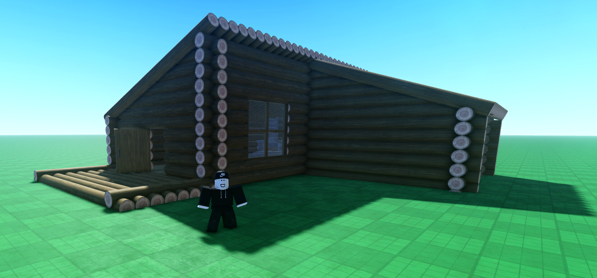 ArtStation - log cabin