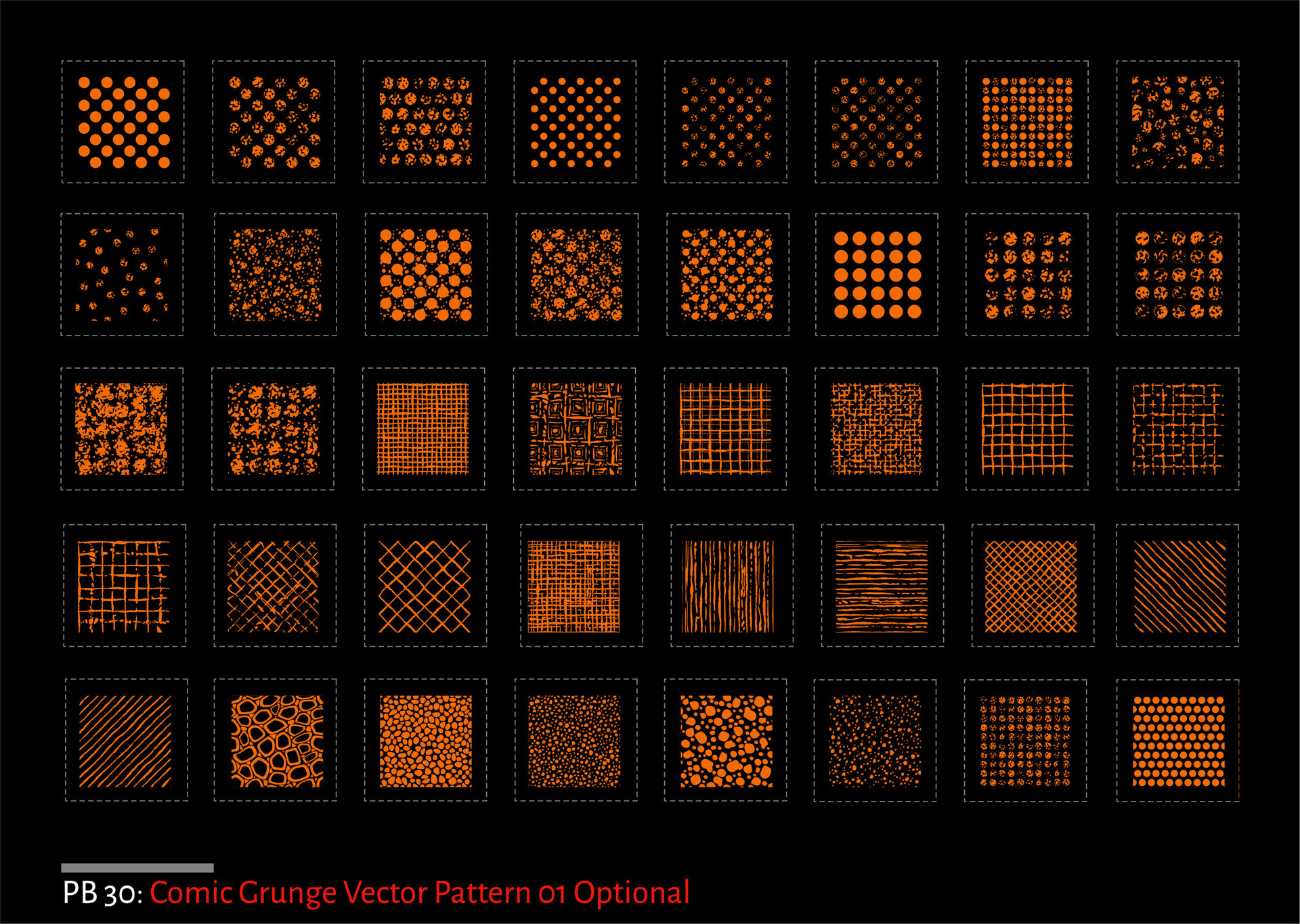 Stuart Ruecroft - Project Brush 30: Comic Grunge