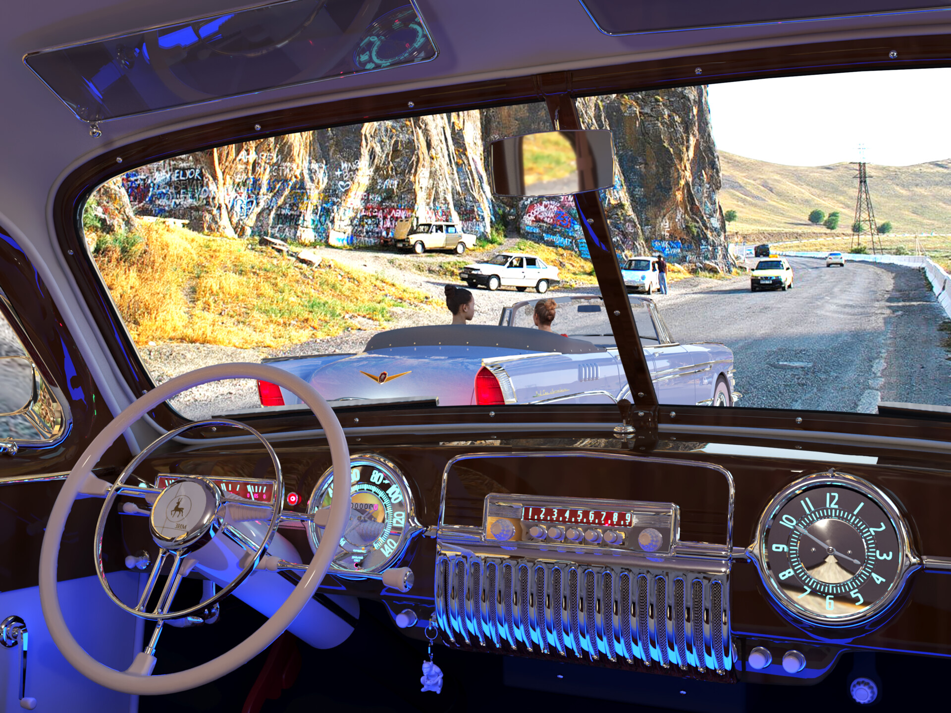 ArtStation - On the road to Samarkand