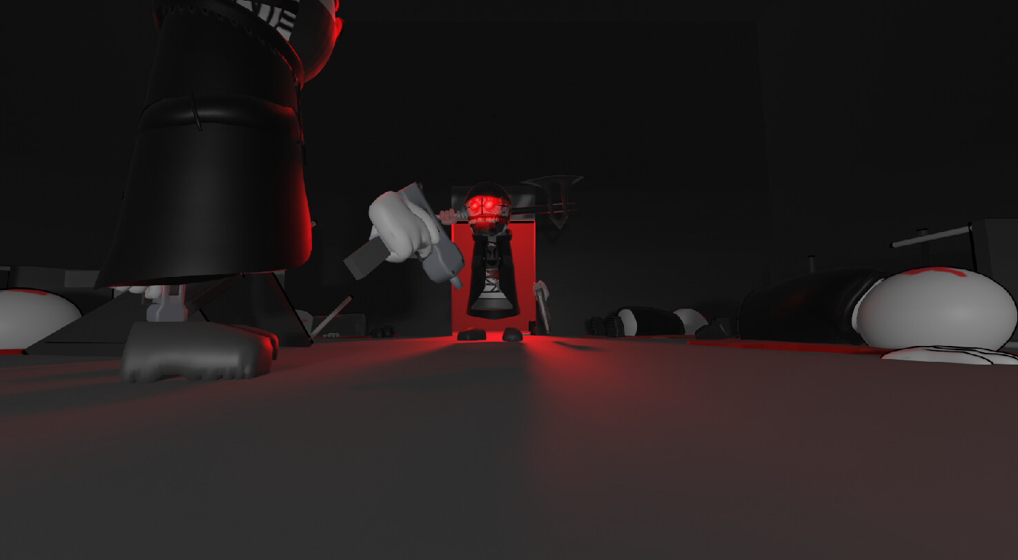 ArtStation - MC: Hank v Hank