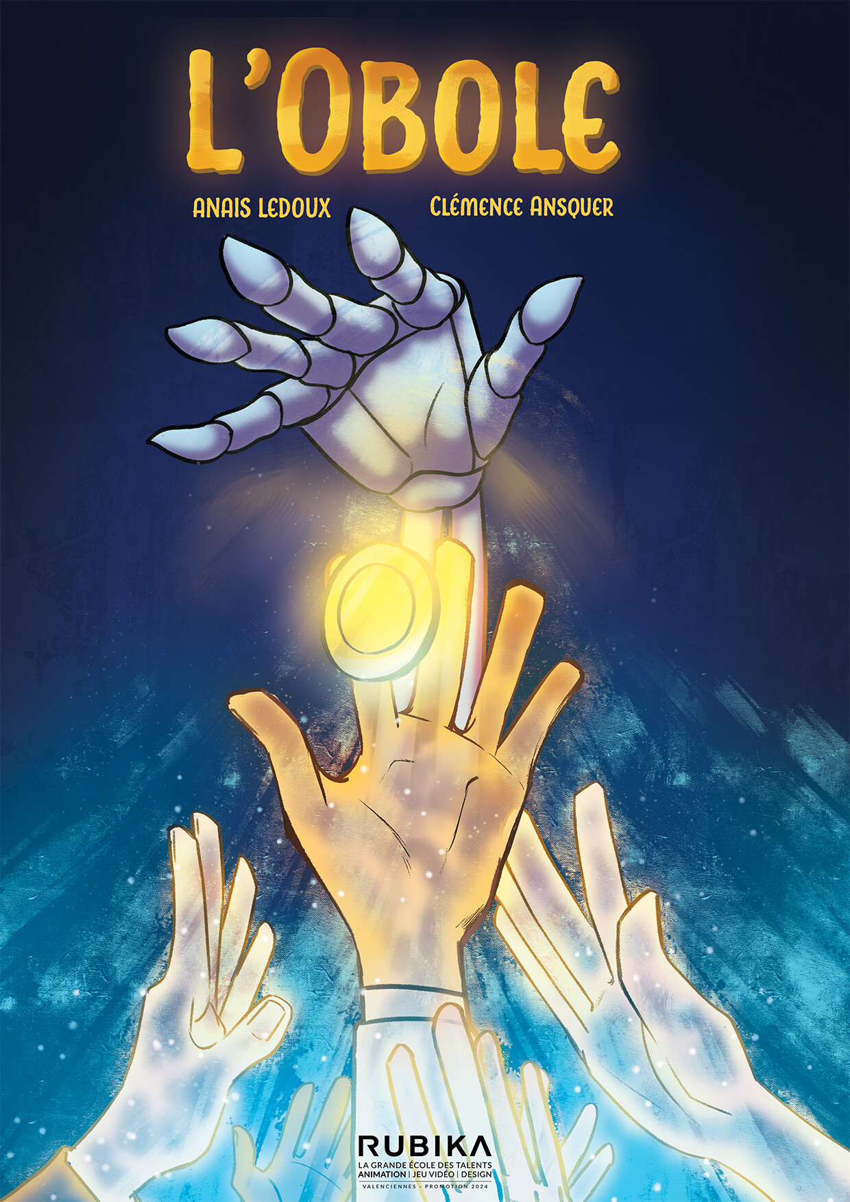 ArtStation - L'Obole - 2D Animation Short film Supinfocom