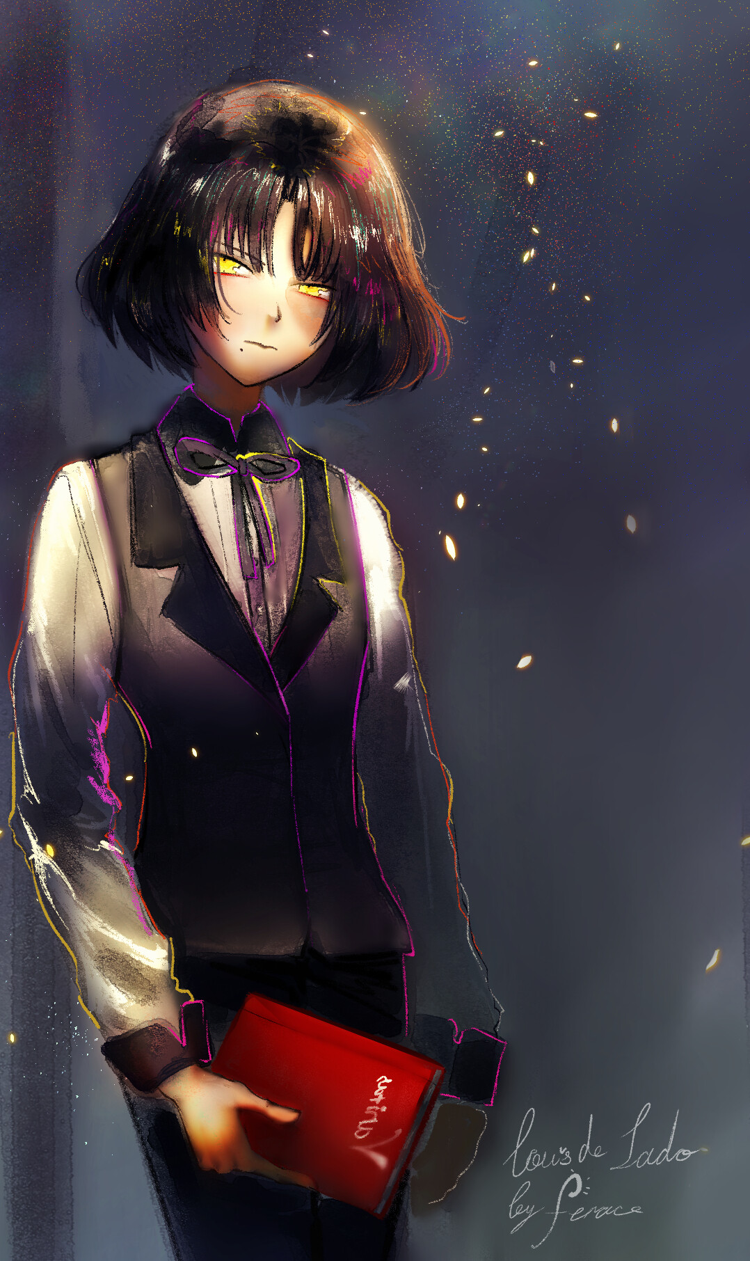 ArtStation - FANART | Louis de sado from Vanitas no carte