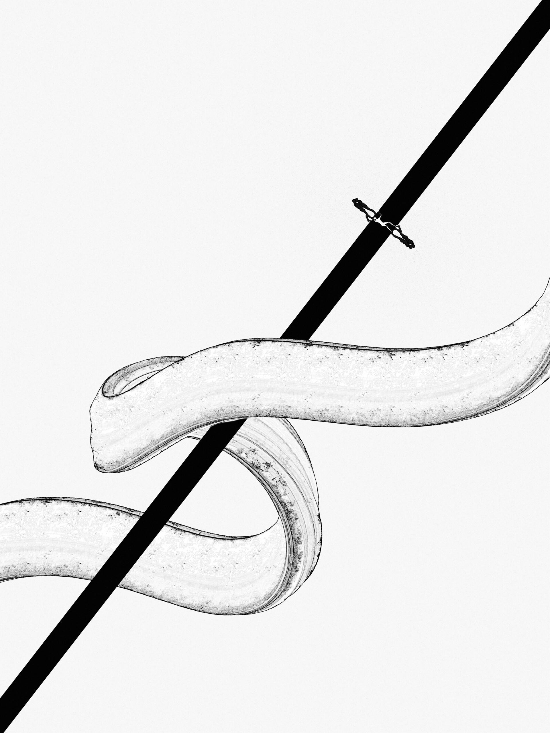 ArtStation - crushed between fate and desire