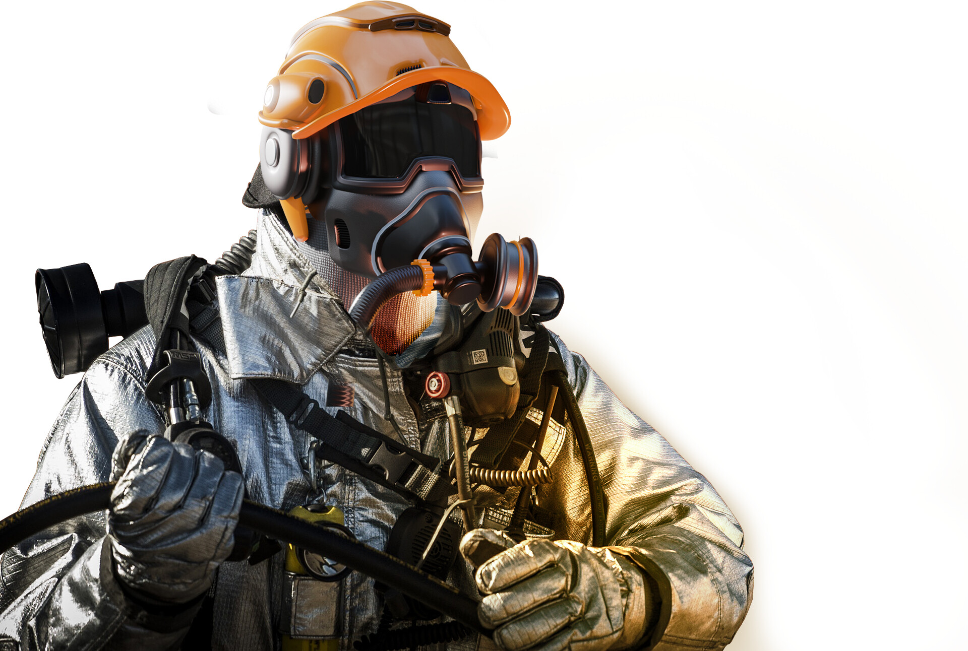 ArtStation - AR Firefight Helmet
