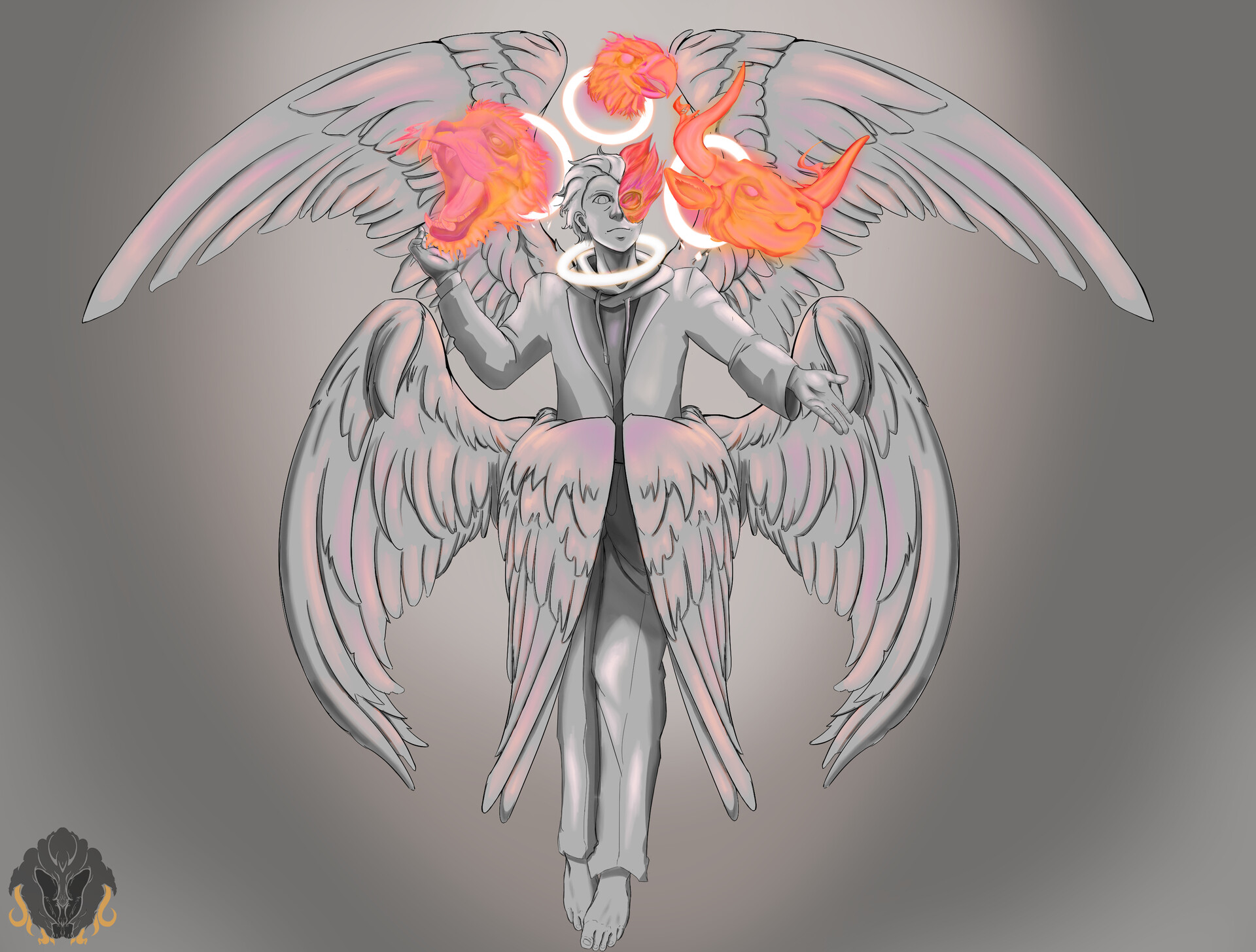 ArtStation - [COMMISSION] Cherub