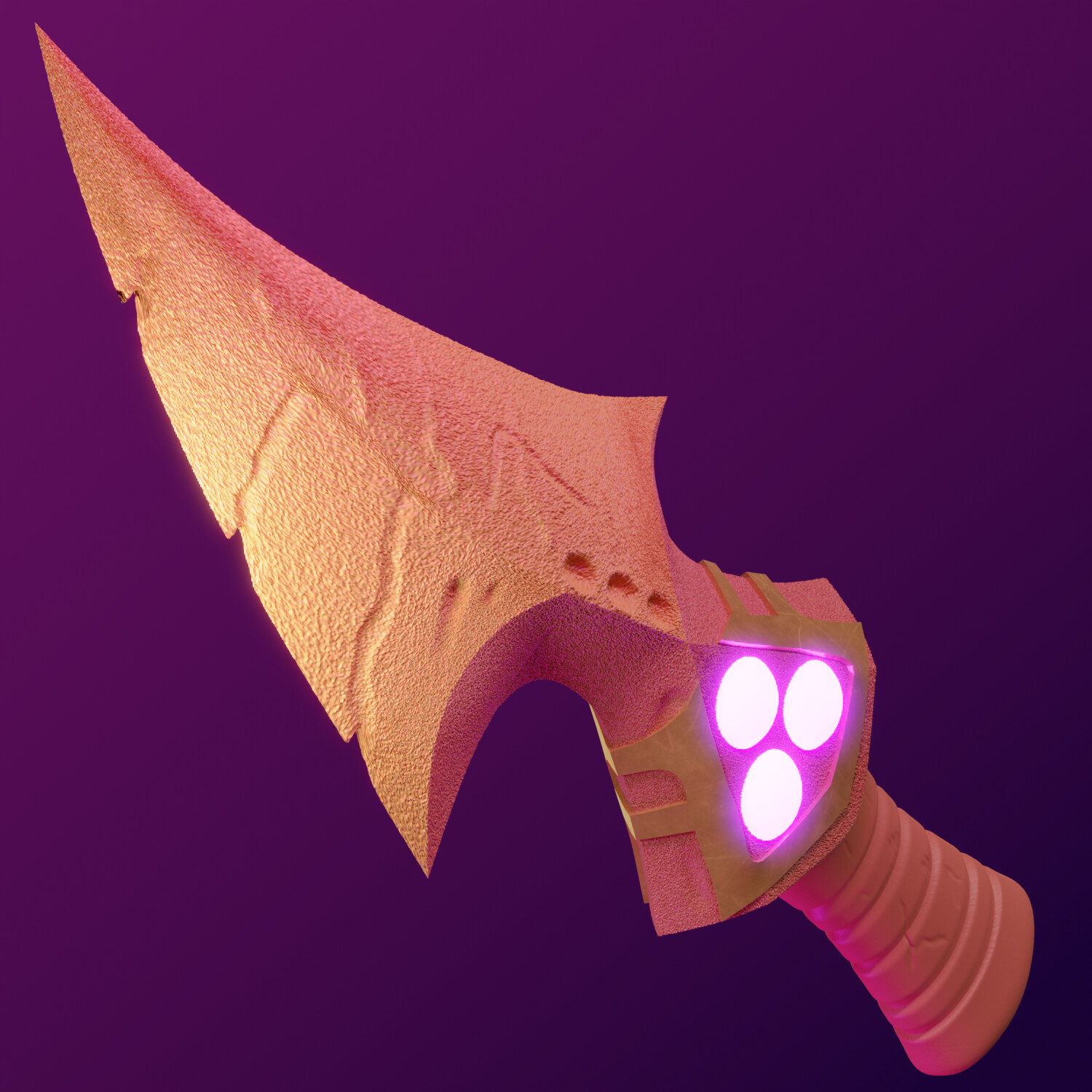 Neuana - Modeling League of Legends 2D Item Icon to 3D