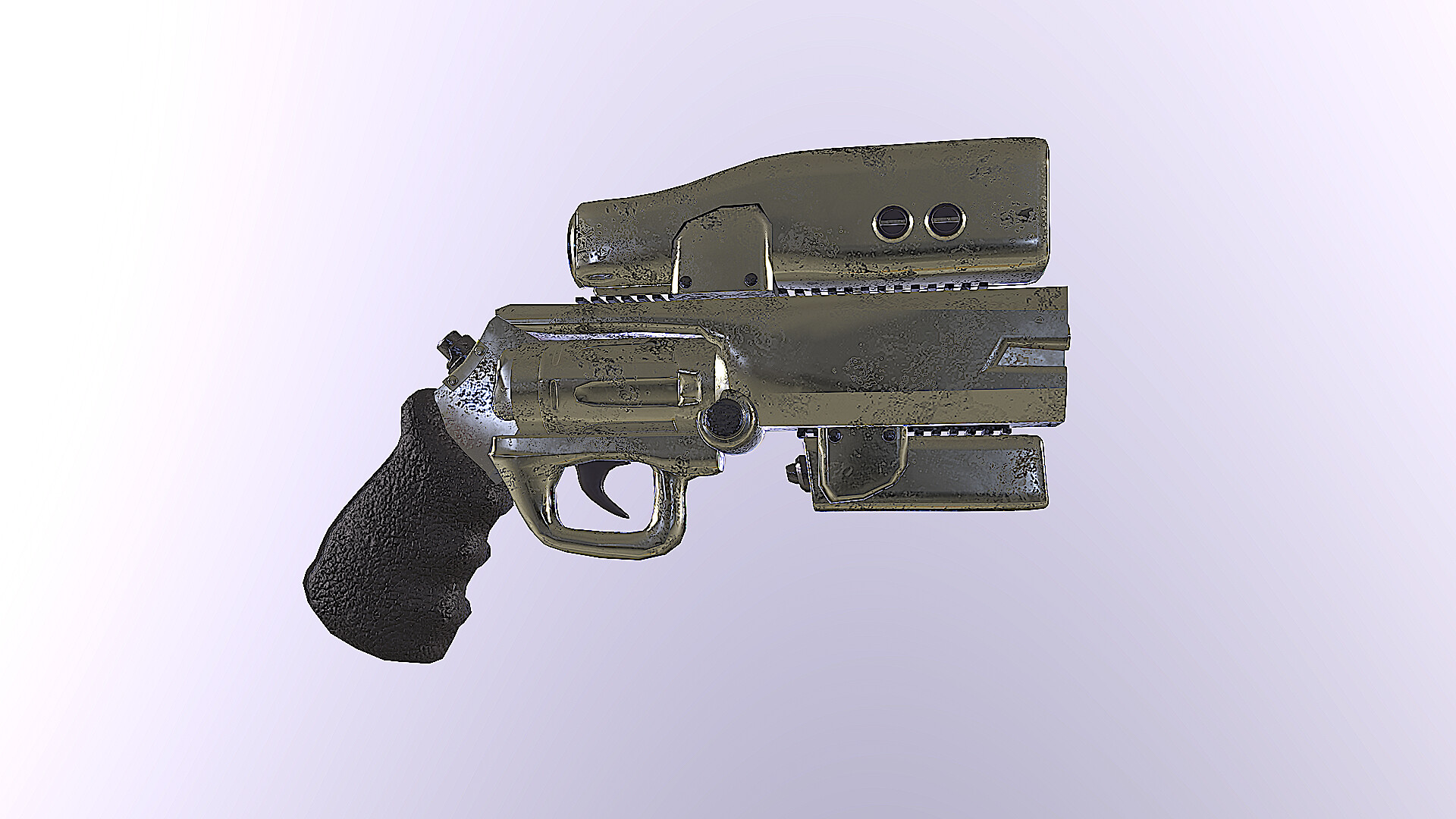 ArtStation - Avatar revolver W.A.S.P