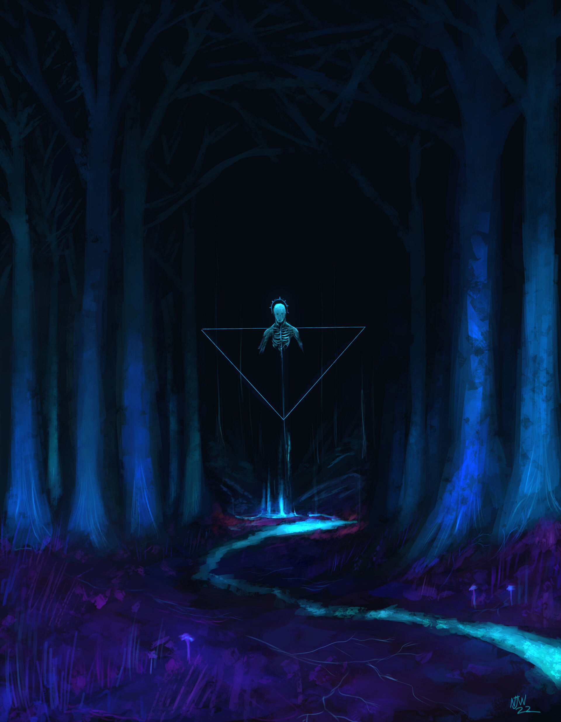 ArtStation - Dead Forest