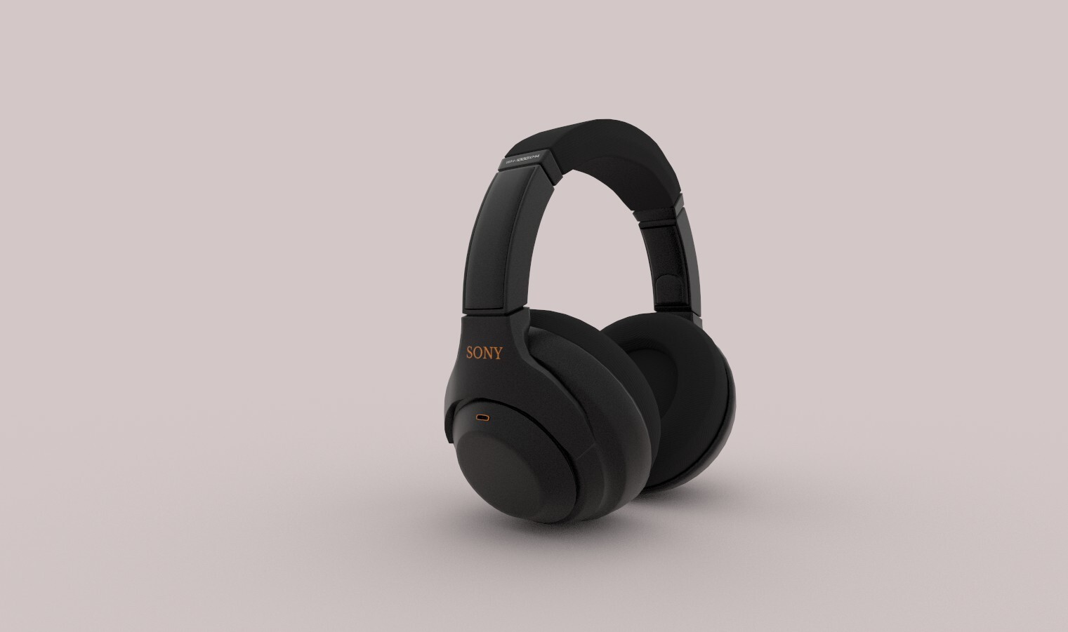 ArtStation - 3D headphone model