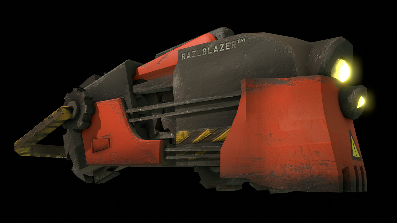 Alexander Cummings - Stylized Train Prop