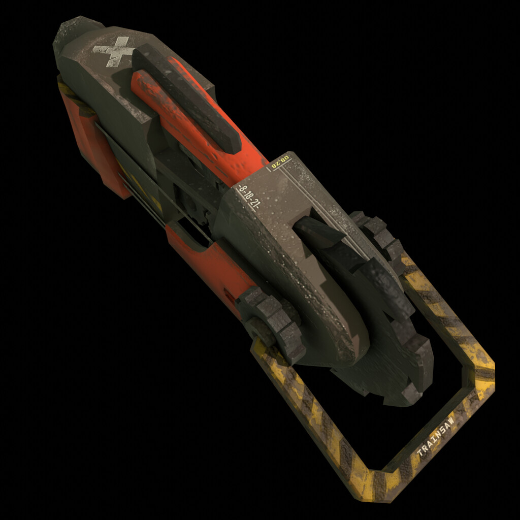 Alexander Cummings - Stylized Train Prop