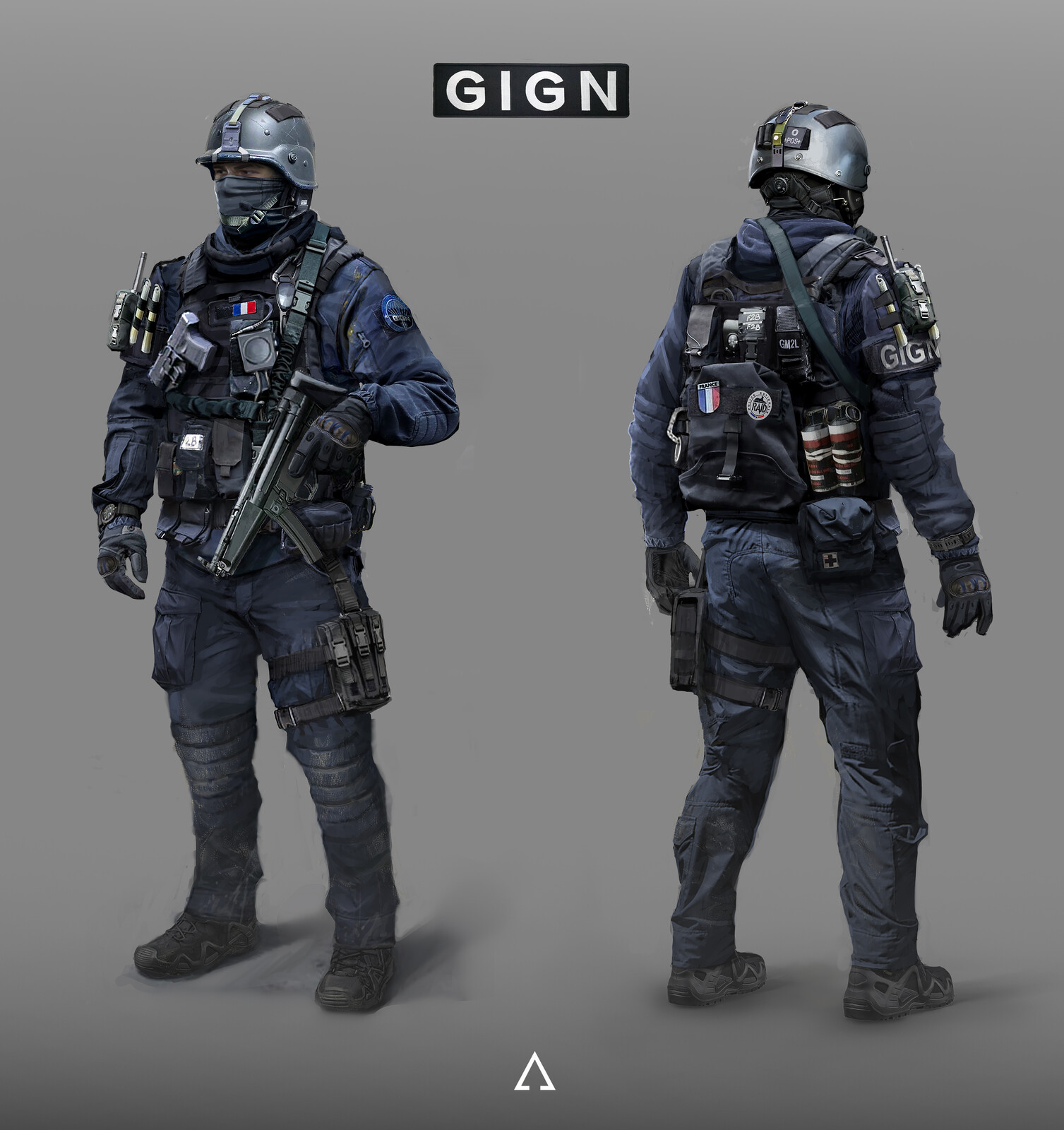 Dan Temirov - GIGN VS CJNG