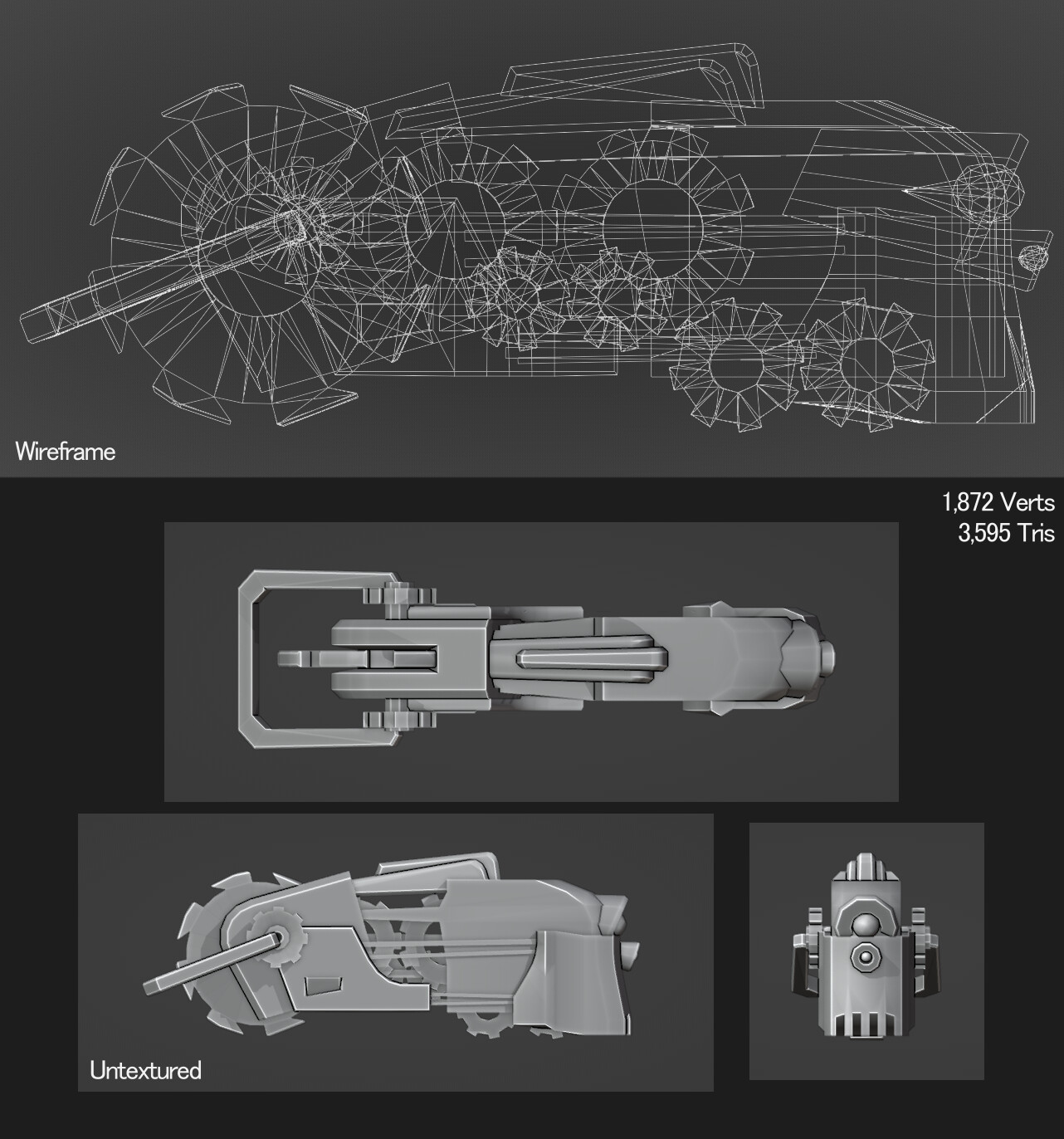 Alexander Cummings - Stylized Train Prop