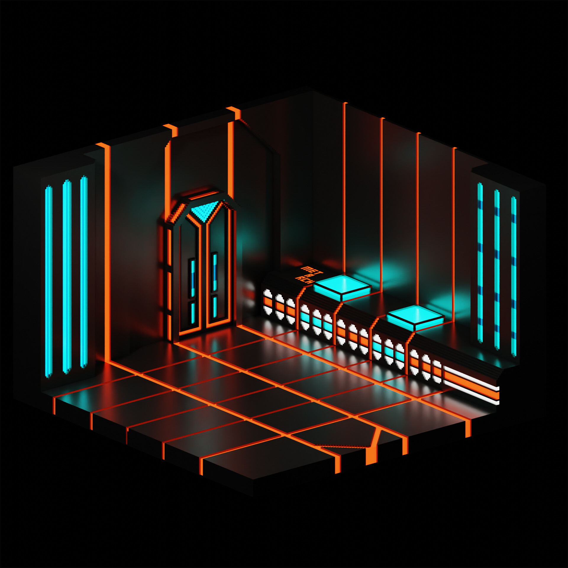 ArtStation - Into the space