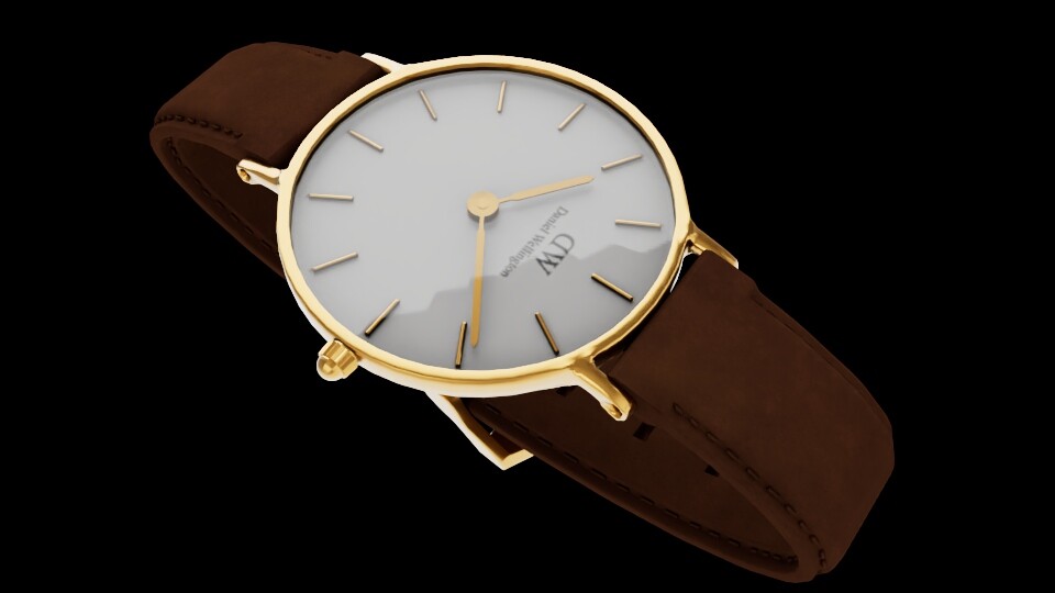 ArtStation - 3d watch