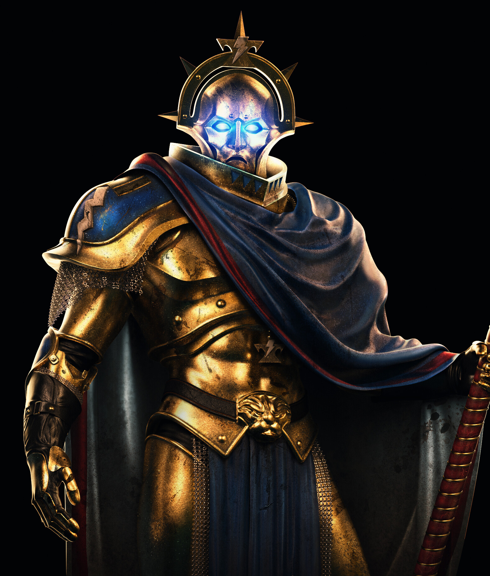 Anna Bridge - Stormcast Eternal Fan Art