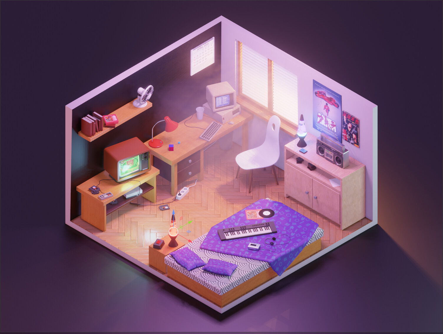 ArtStation - Learning Blender