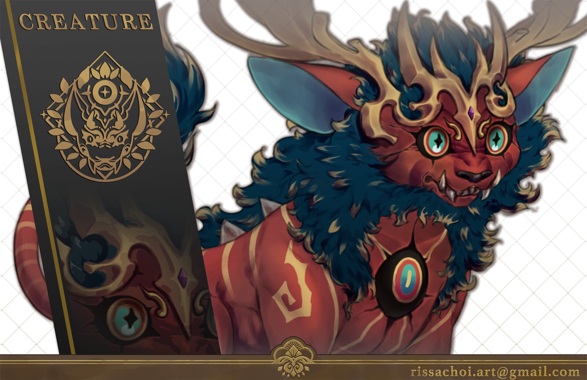 ArtStation - Creature | Assecula