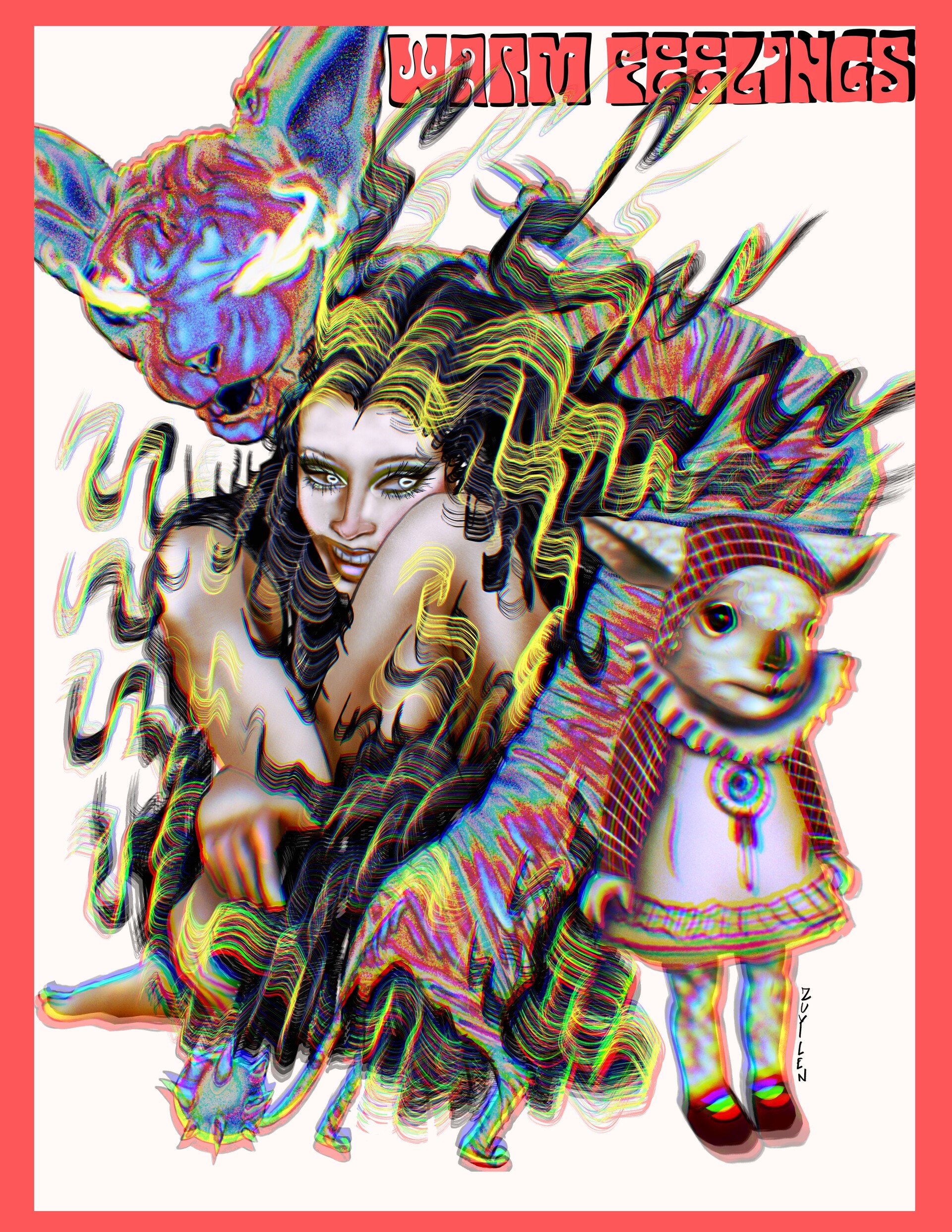 ArtStation - Warm feelings