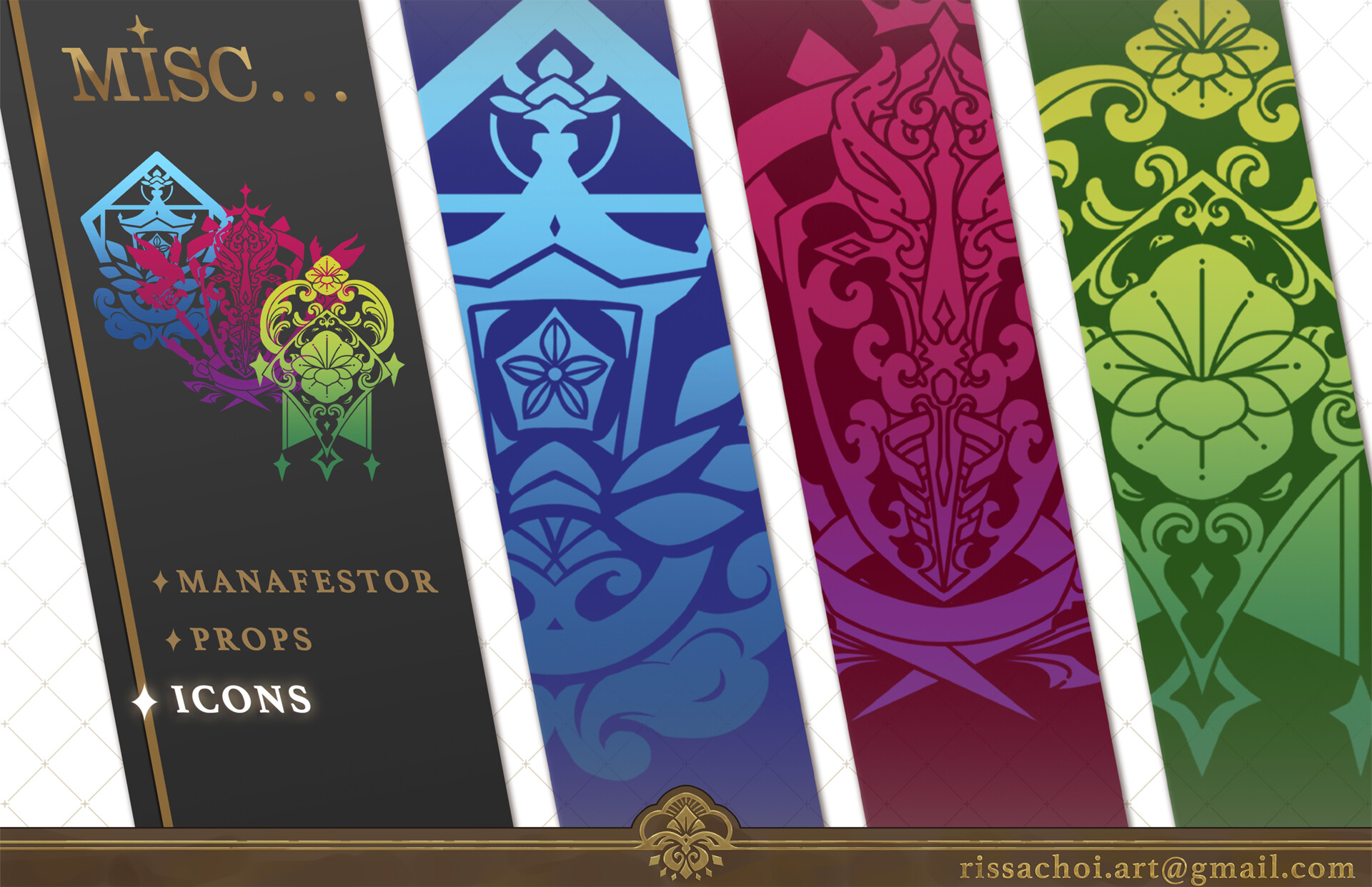 ArtStation - Affiliation icons