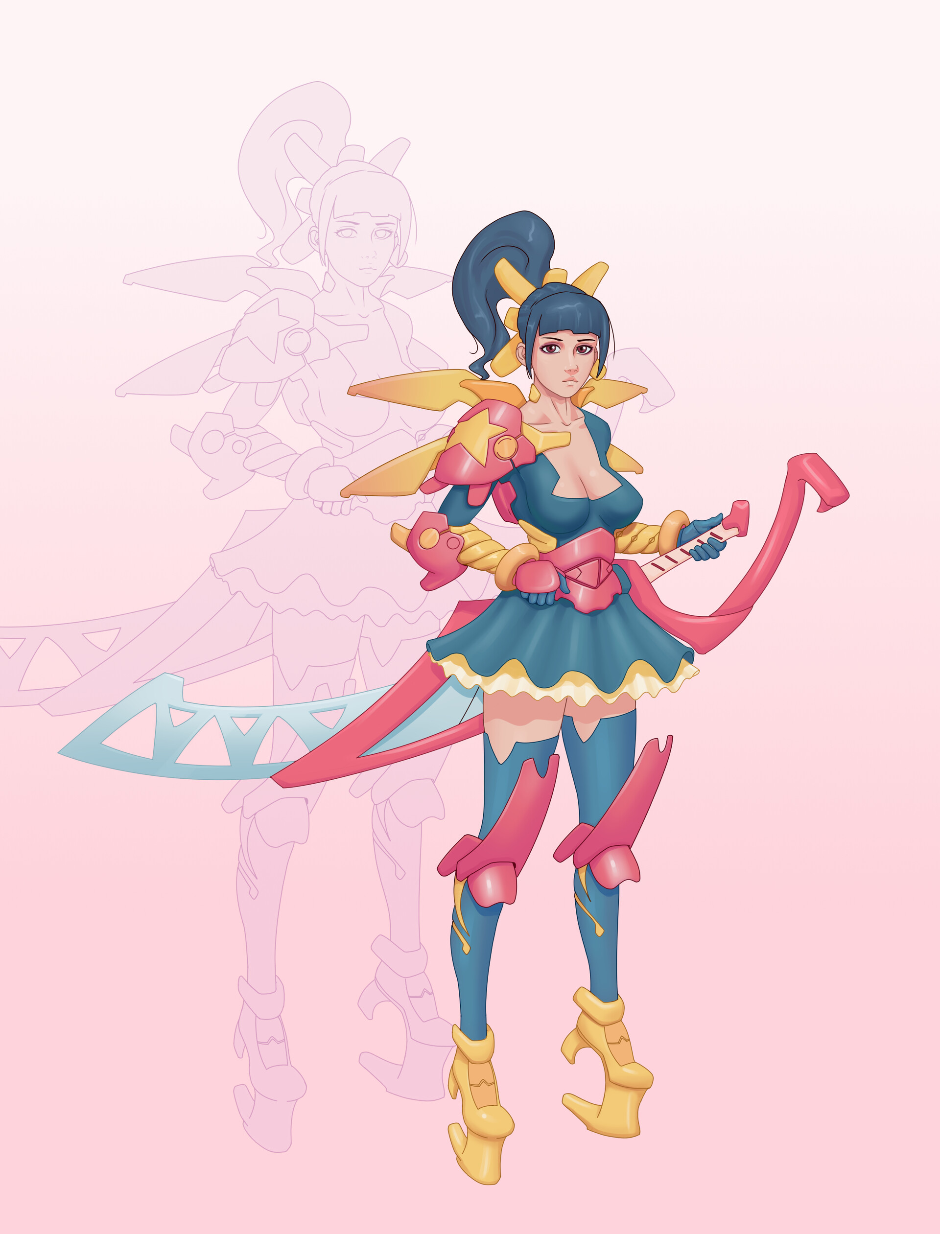 ArtStation - Valkyrie