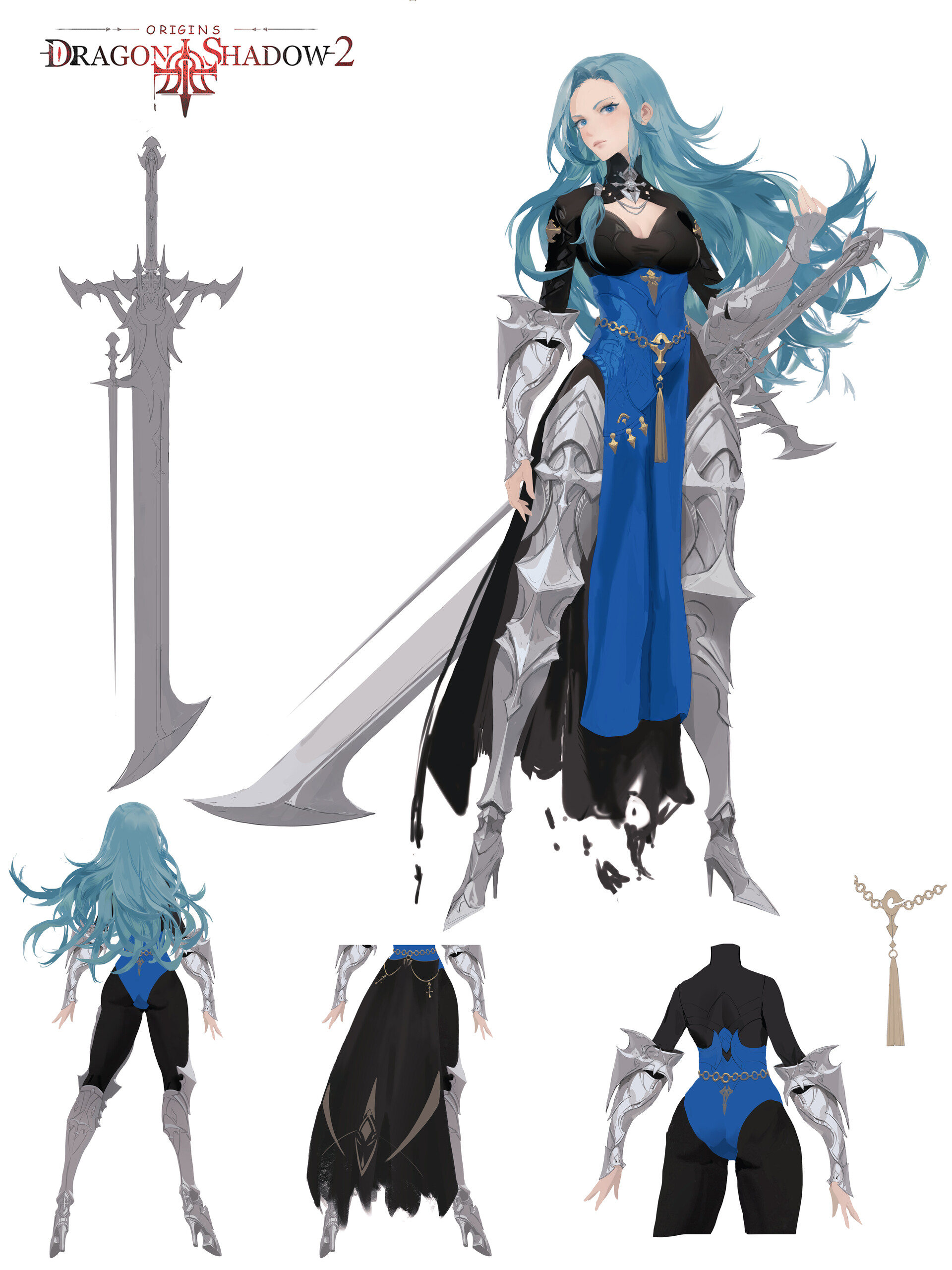 ArtStation - Dragon Shadow2 #2