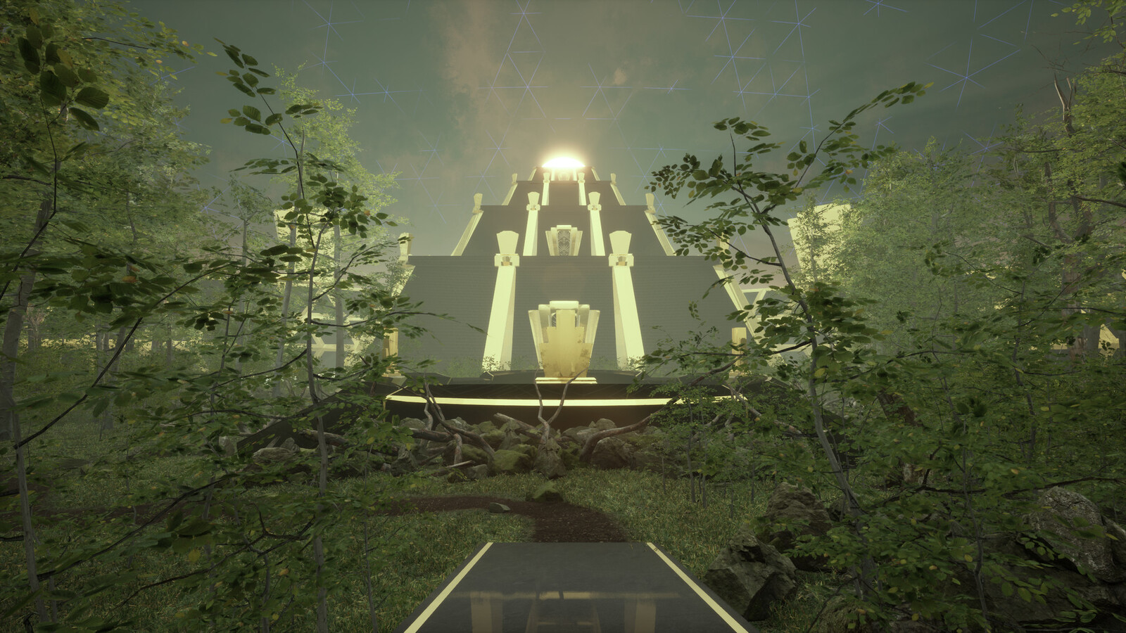 Giovanni Ballerini - Lighting and materials' details from my Unreal Engine 4 projects