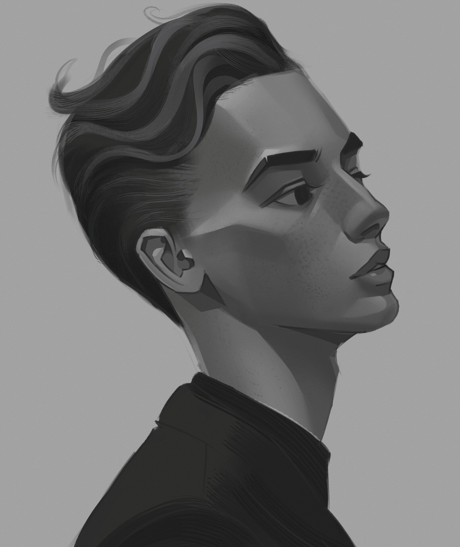 ArtStation - Value Study