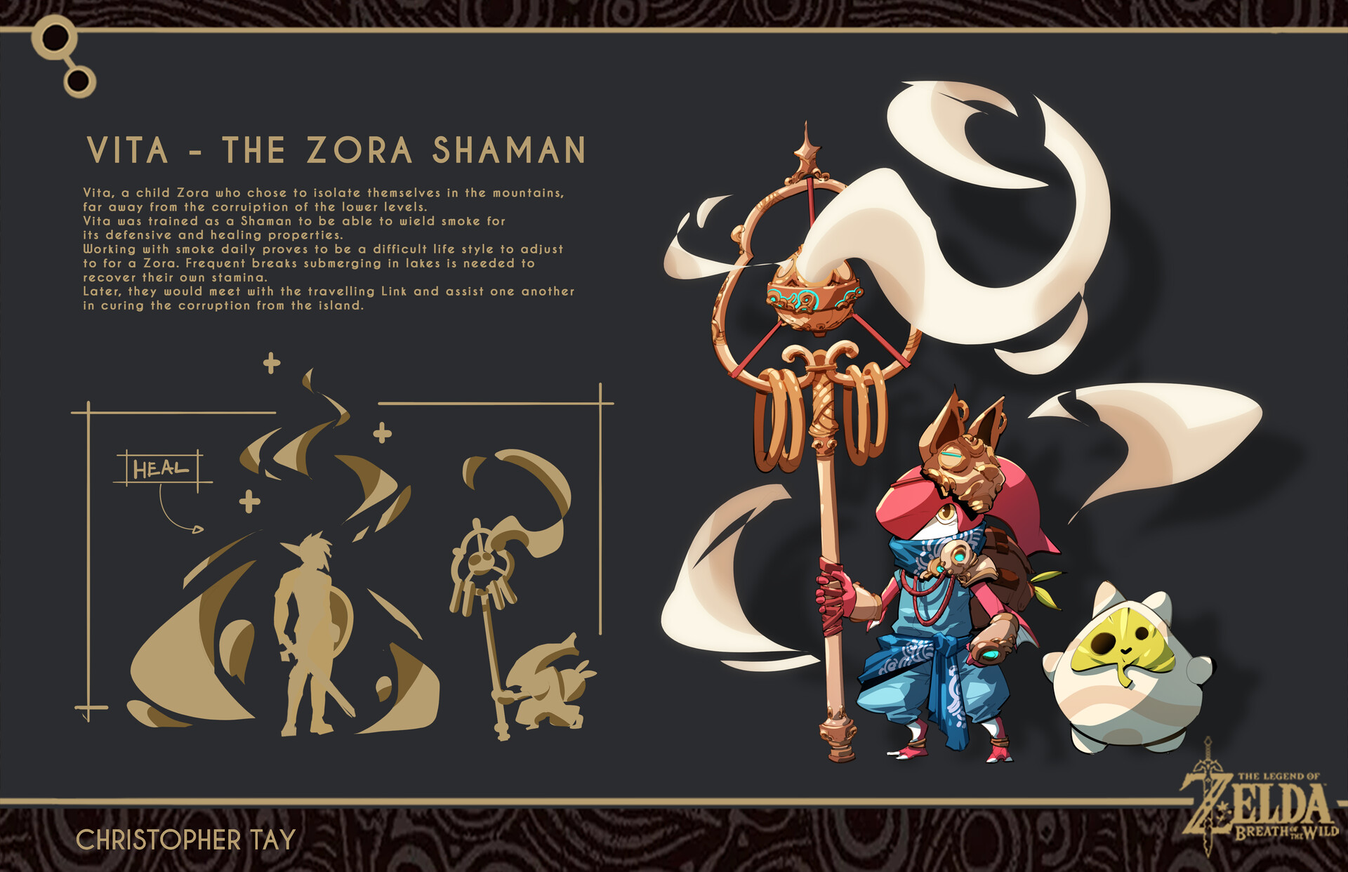 Christopher Tay - Zelda: Heart of the Abyss