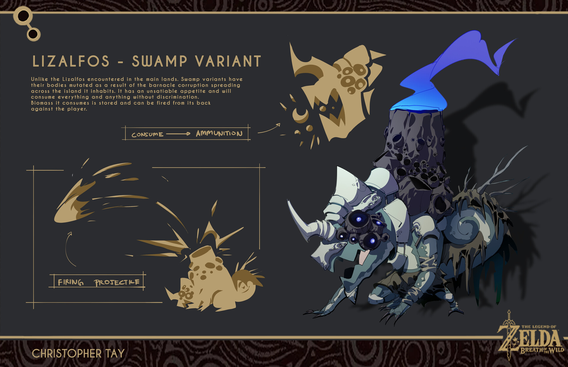 Christopher Tay - Zelda: Heart of the Abyss