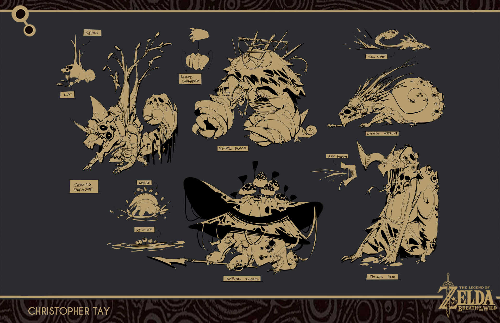 Christopher Tay - Zelda: Heart of the Abyss