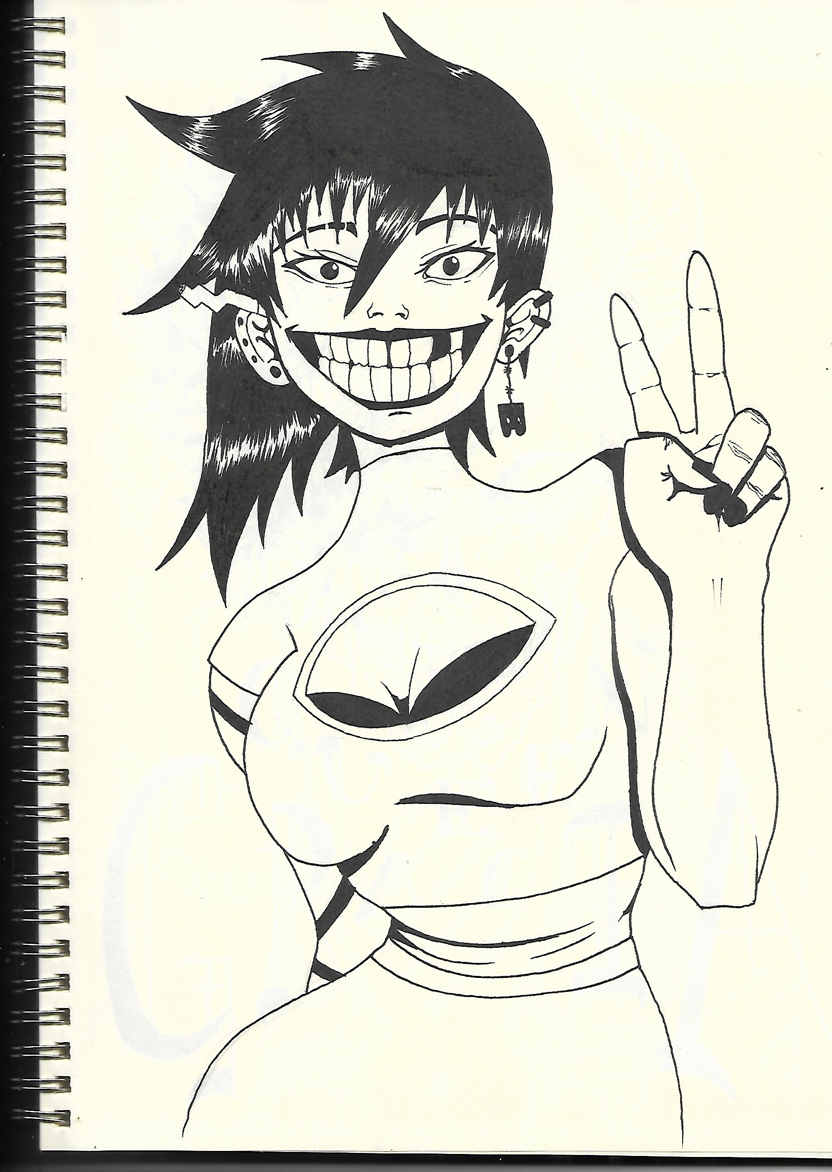 ArtStation - knock off Gorillaz