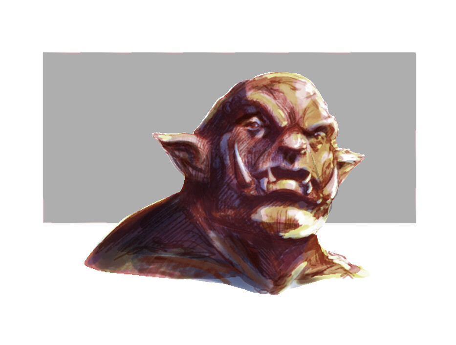 ArtStation - Olgar the Red