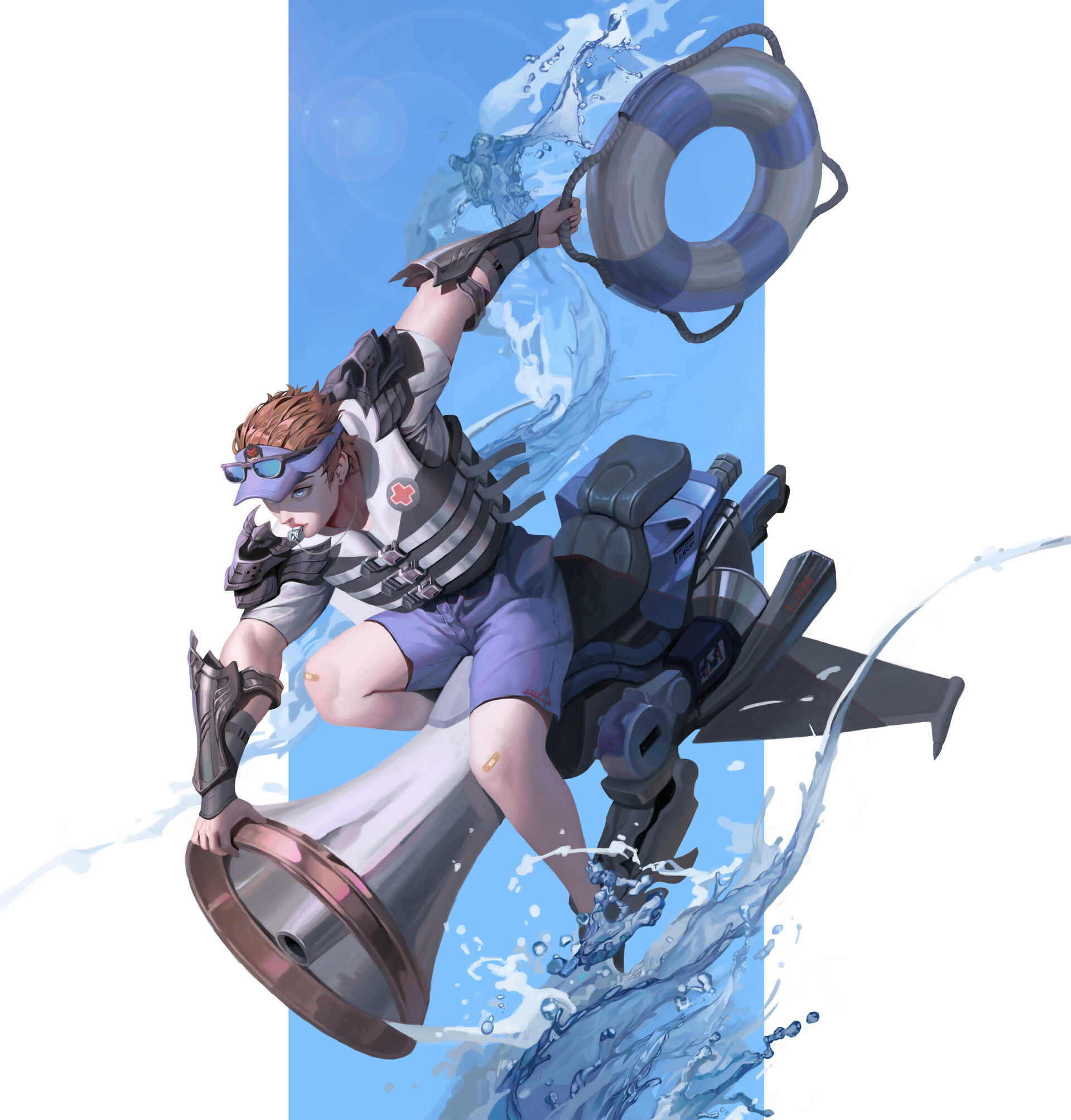 ArtStation - Lifeguard