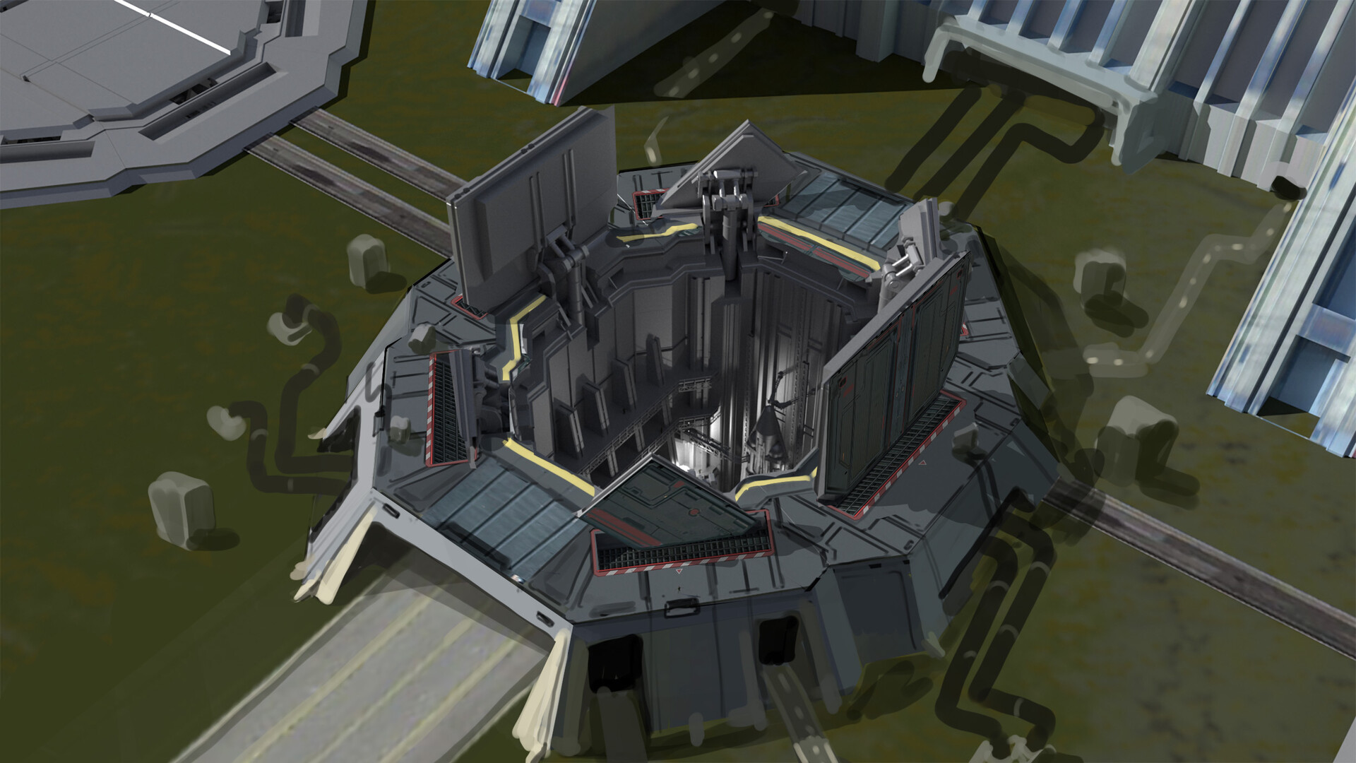 Lucas Terryn - IXION - Opening Cutscene