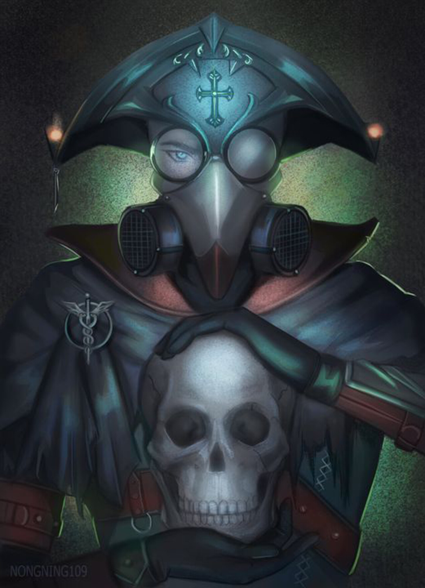 ArtStation - Plague Doctor.