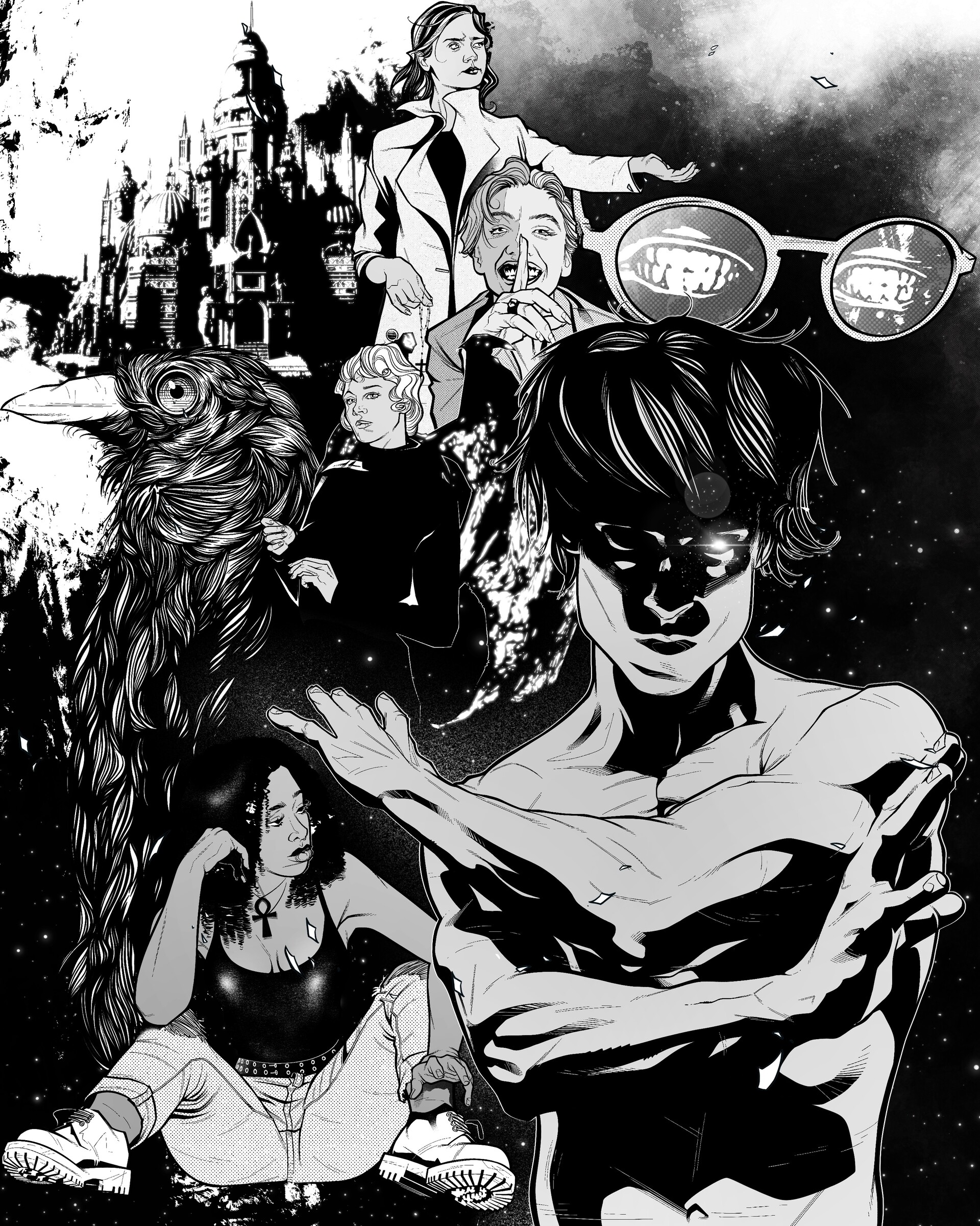 ArtStation - Sandman Netflix