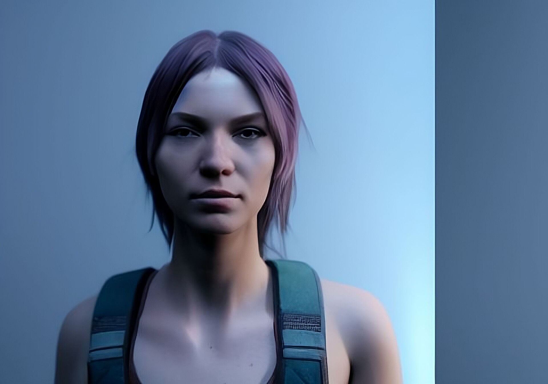 ArtStation - Postcyberpunk character (hyperrealism)