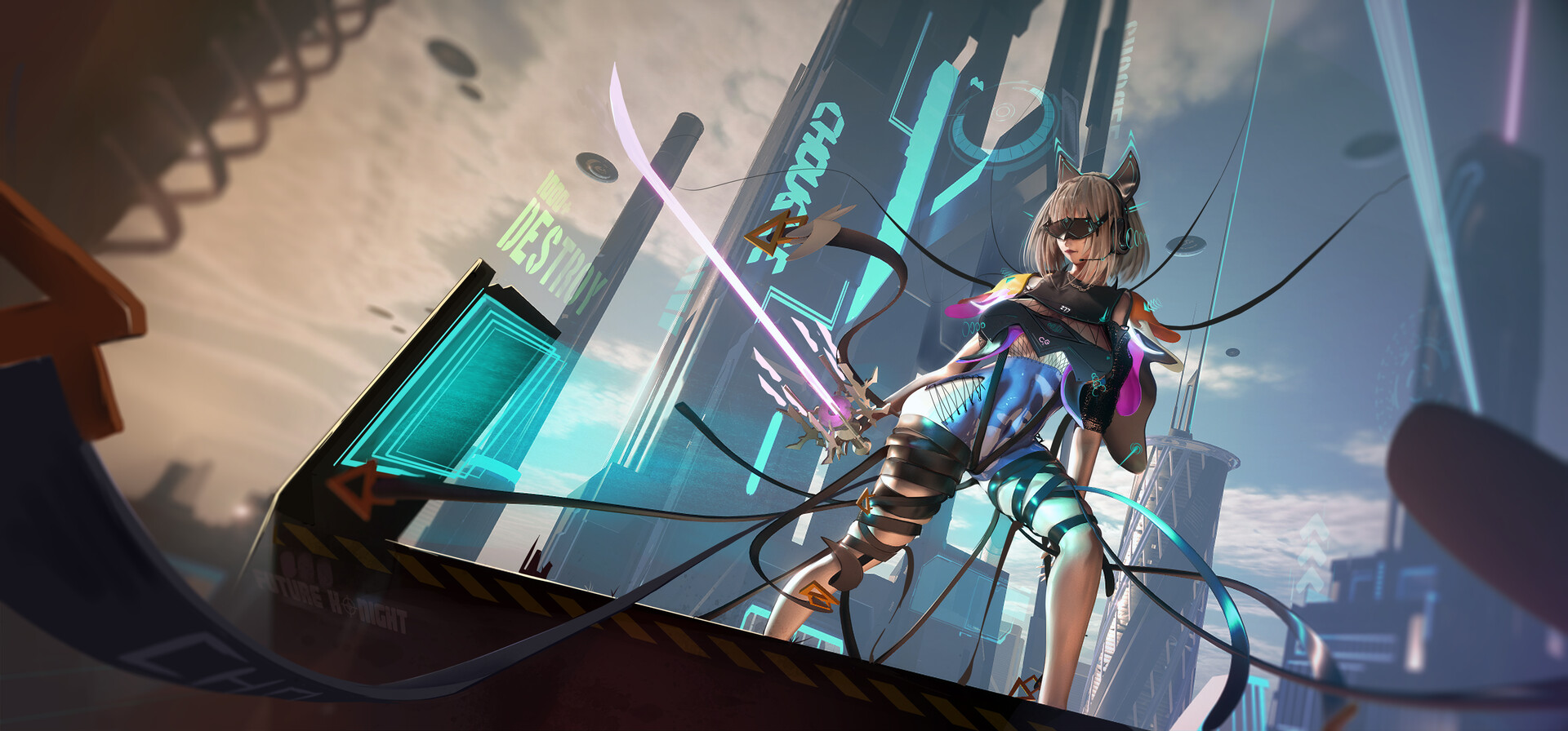 ArtStation - Future K+night