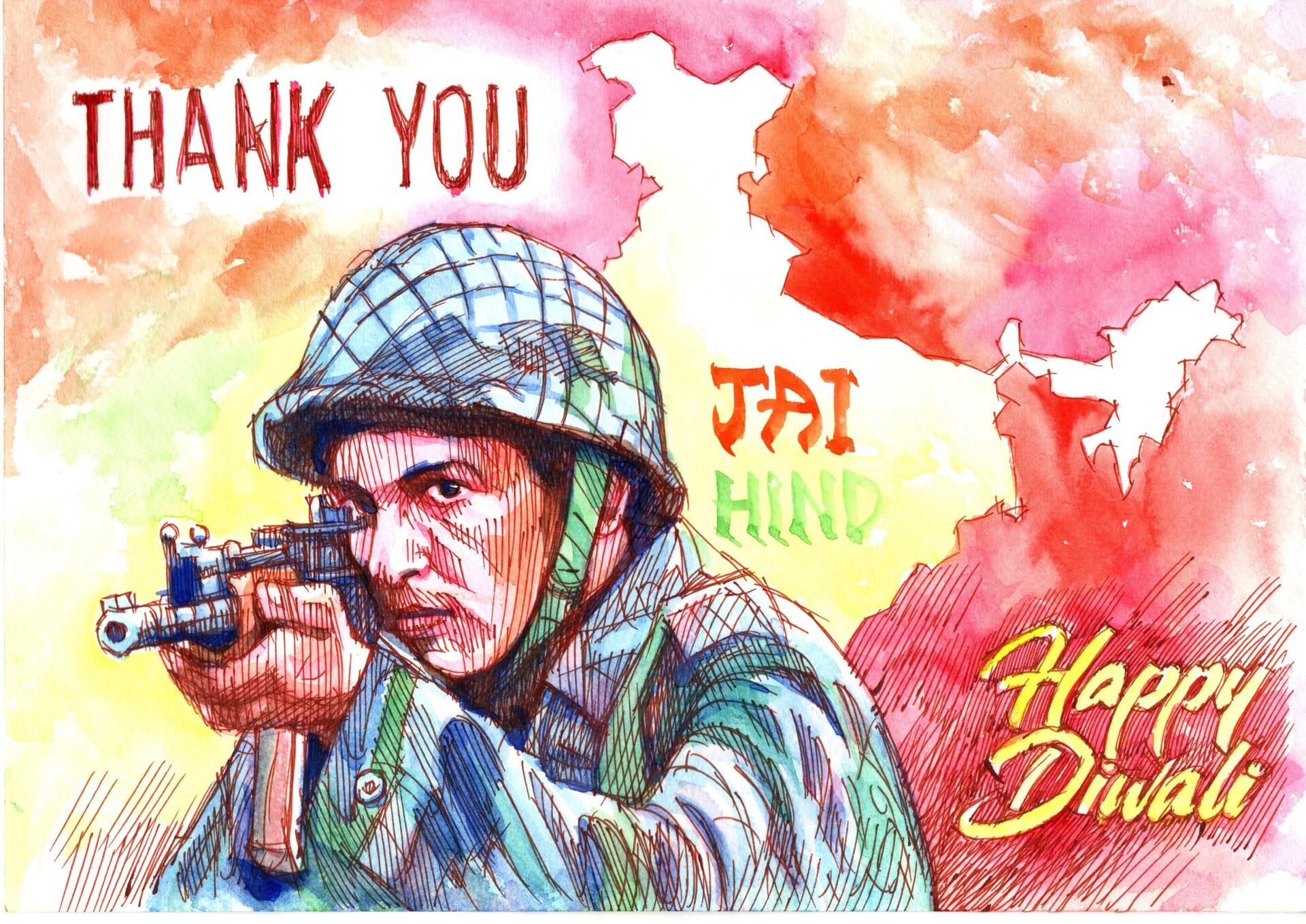 ArtStation - Thank you to Soldiers