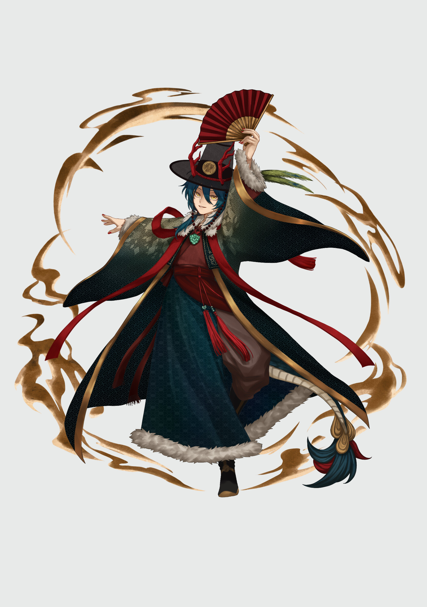 ArtStation - Character Design 03 - Korean culture Influence