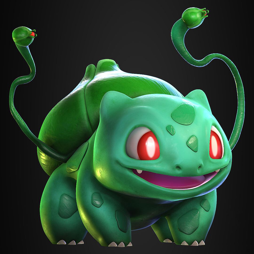 ArtStation - Bulbasaur