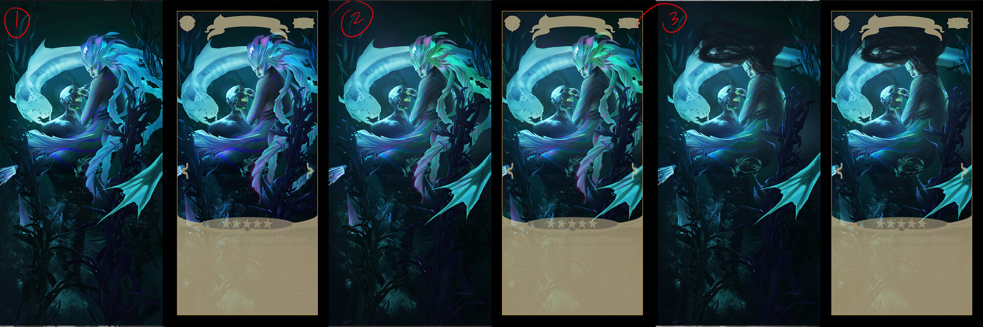 fang xinyu - Mermaid Warlock