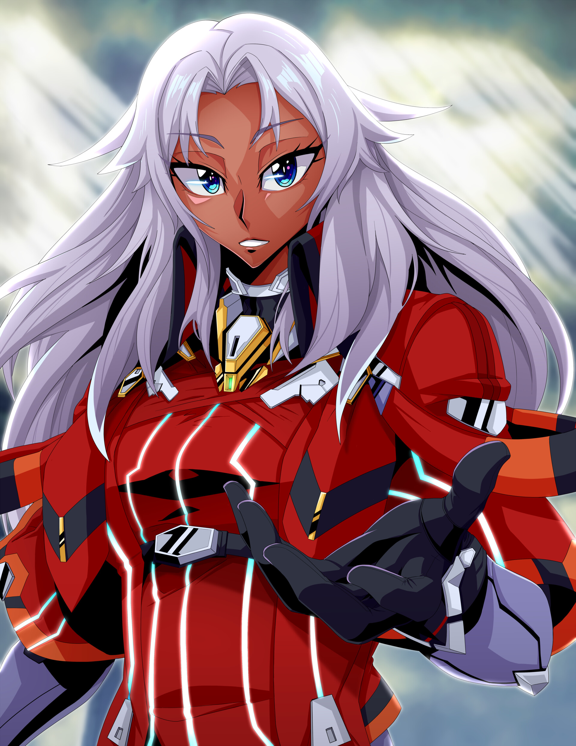 ArtStation - Xenoblade X 7th Anniversary