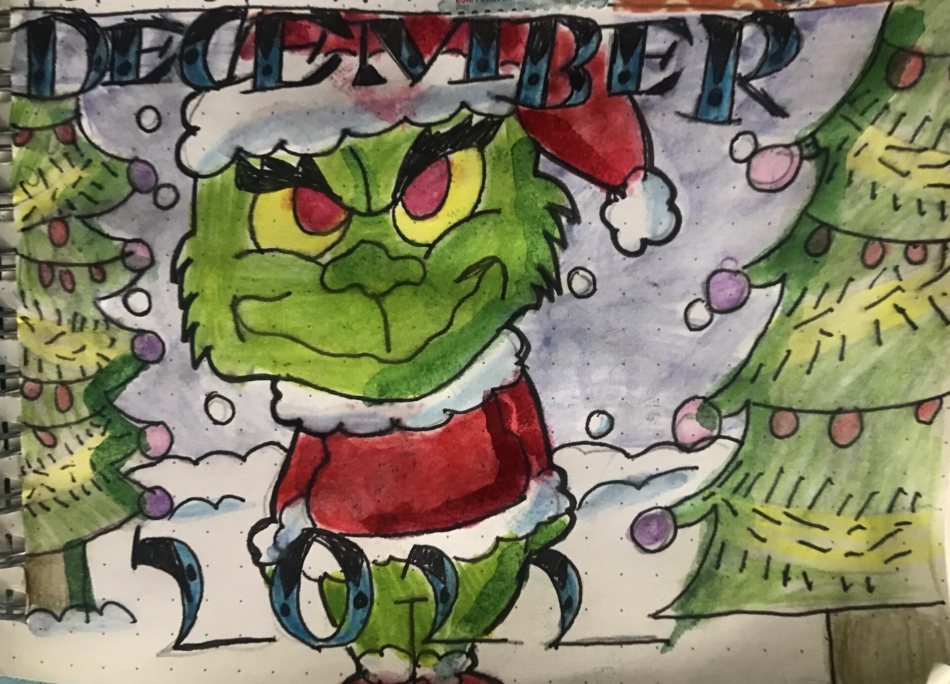 ArtStation - December pages