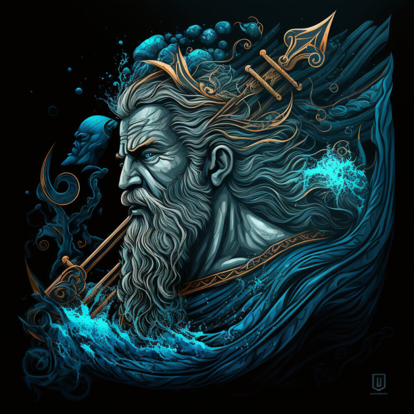 ArtStation - Poseidon