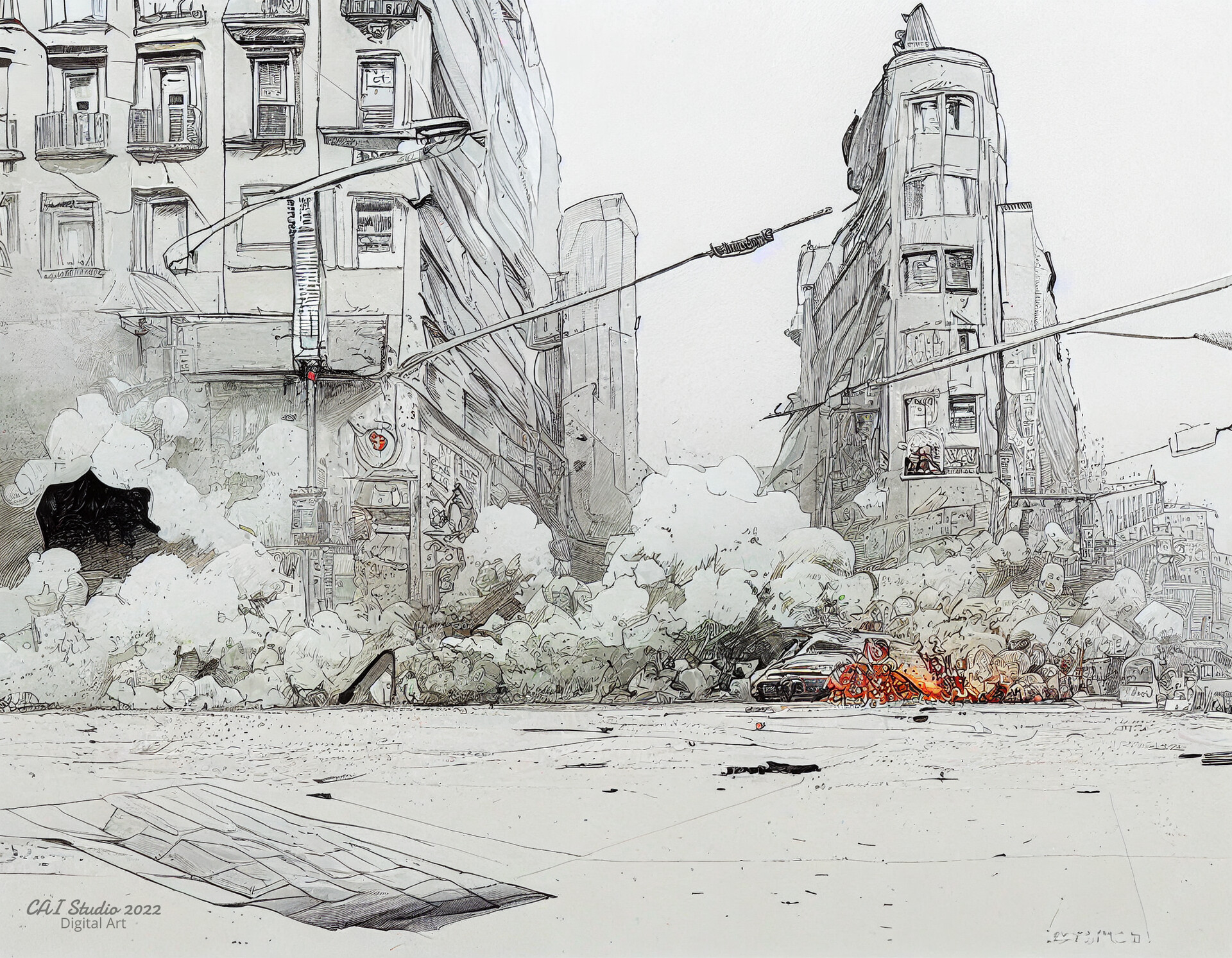 ArtStation - Line art