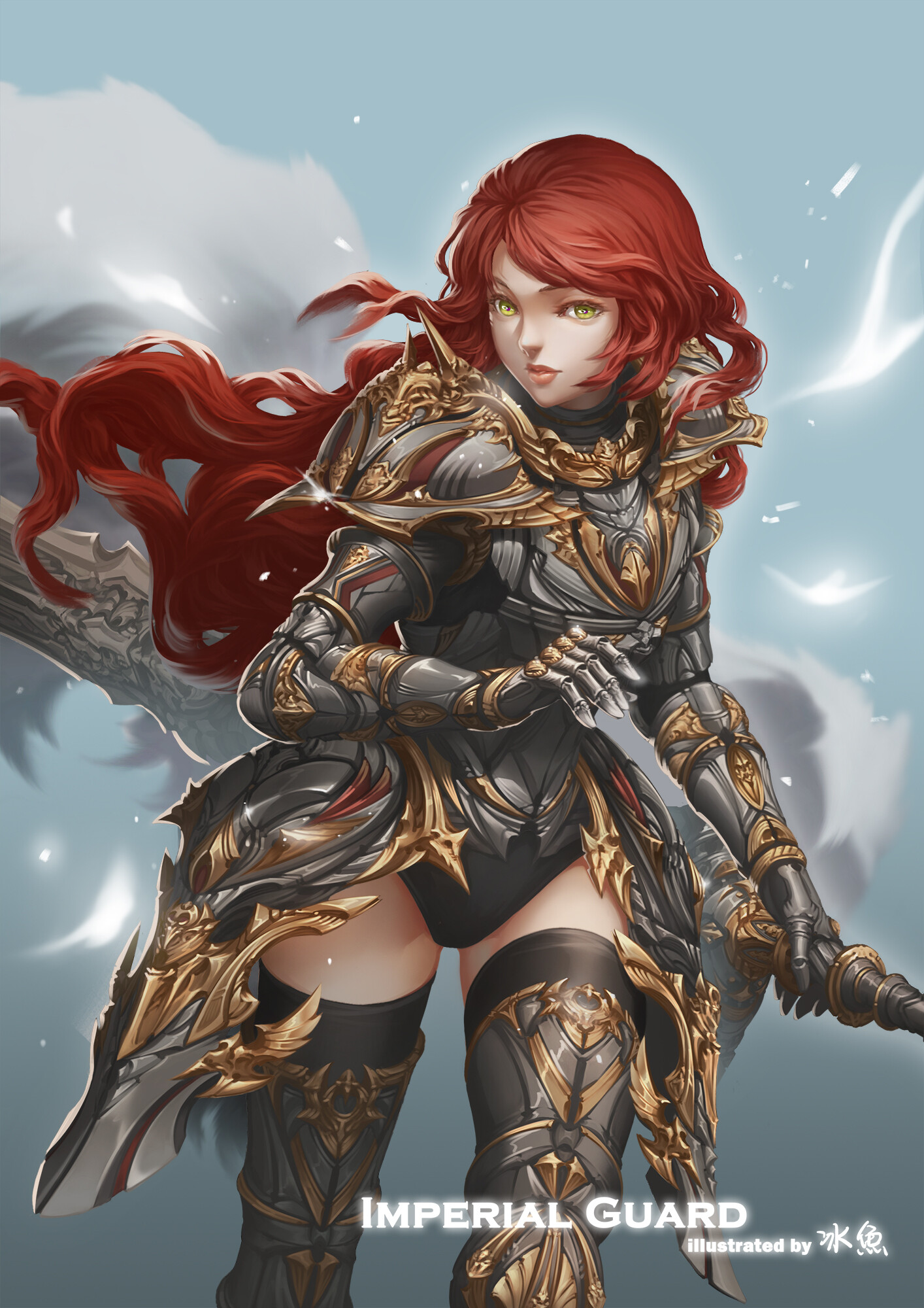 ArtStation - Imperial Guard