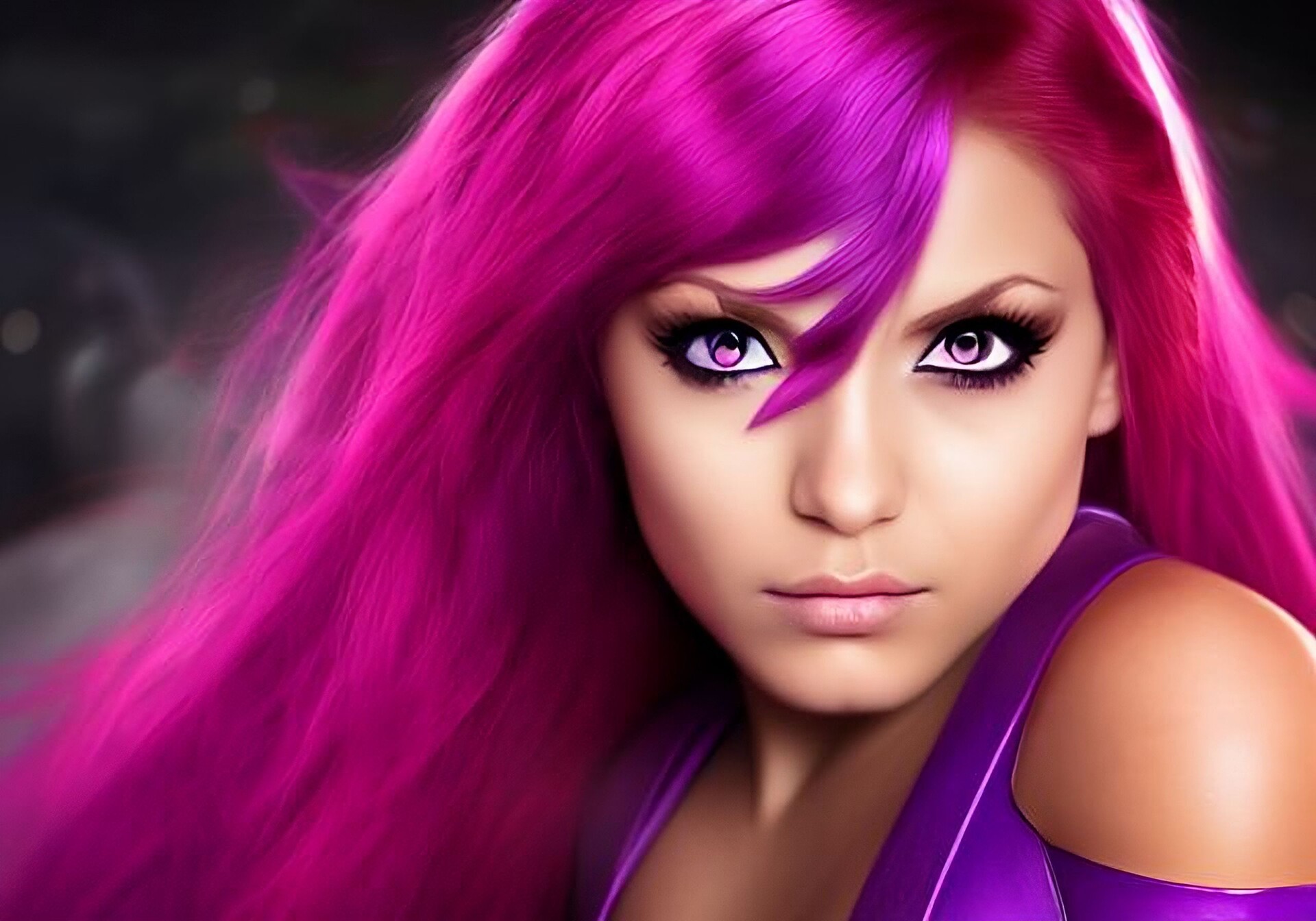 ArtStation - Starfire - Teen Titans (Photorealism)
