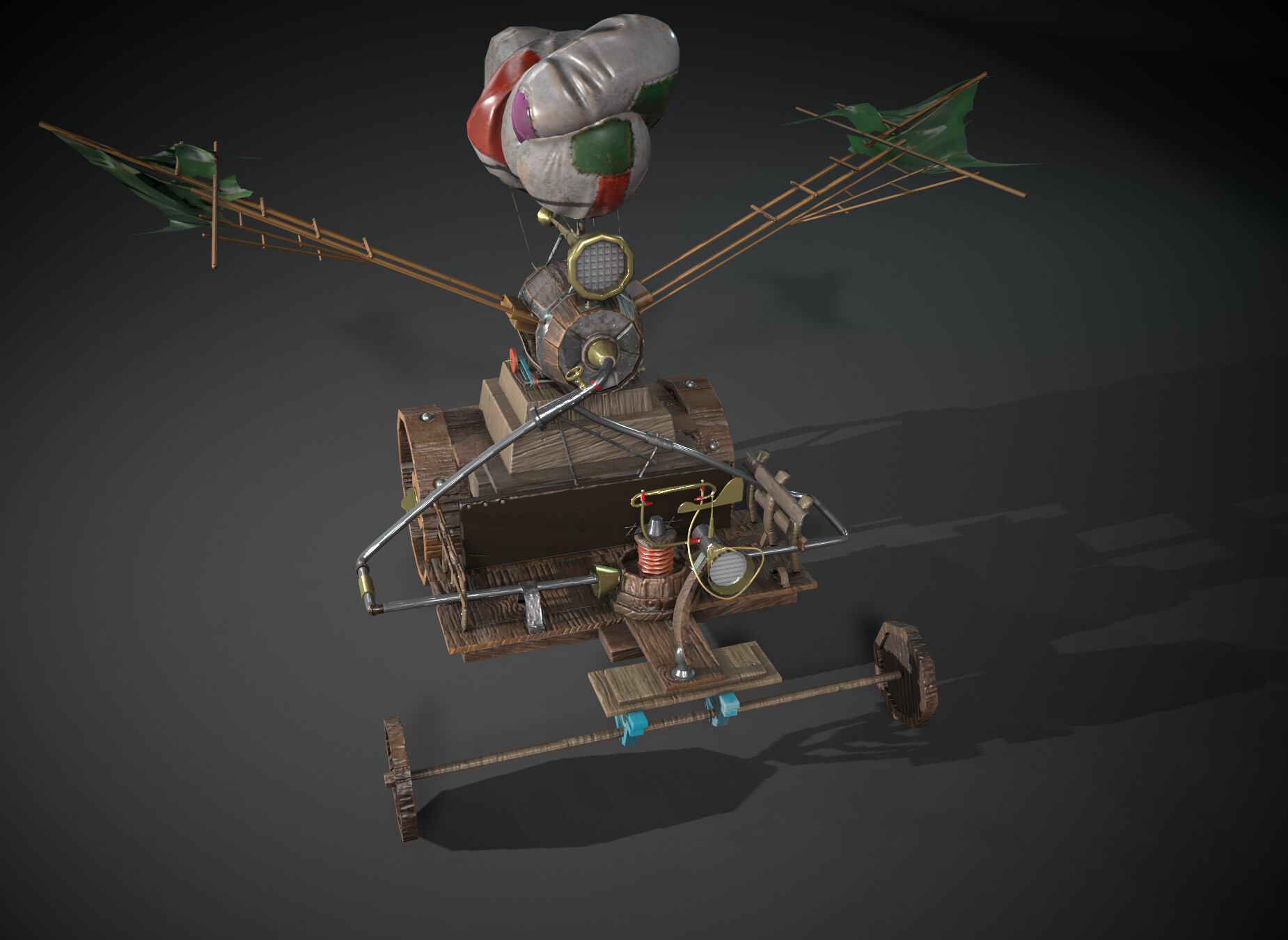 ArtStation - Flying Cart